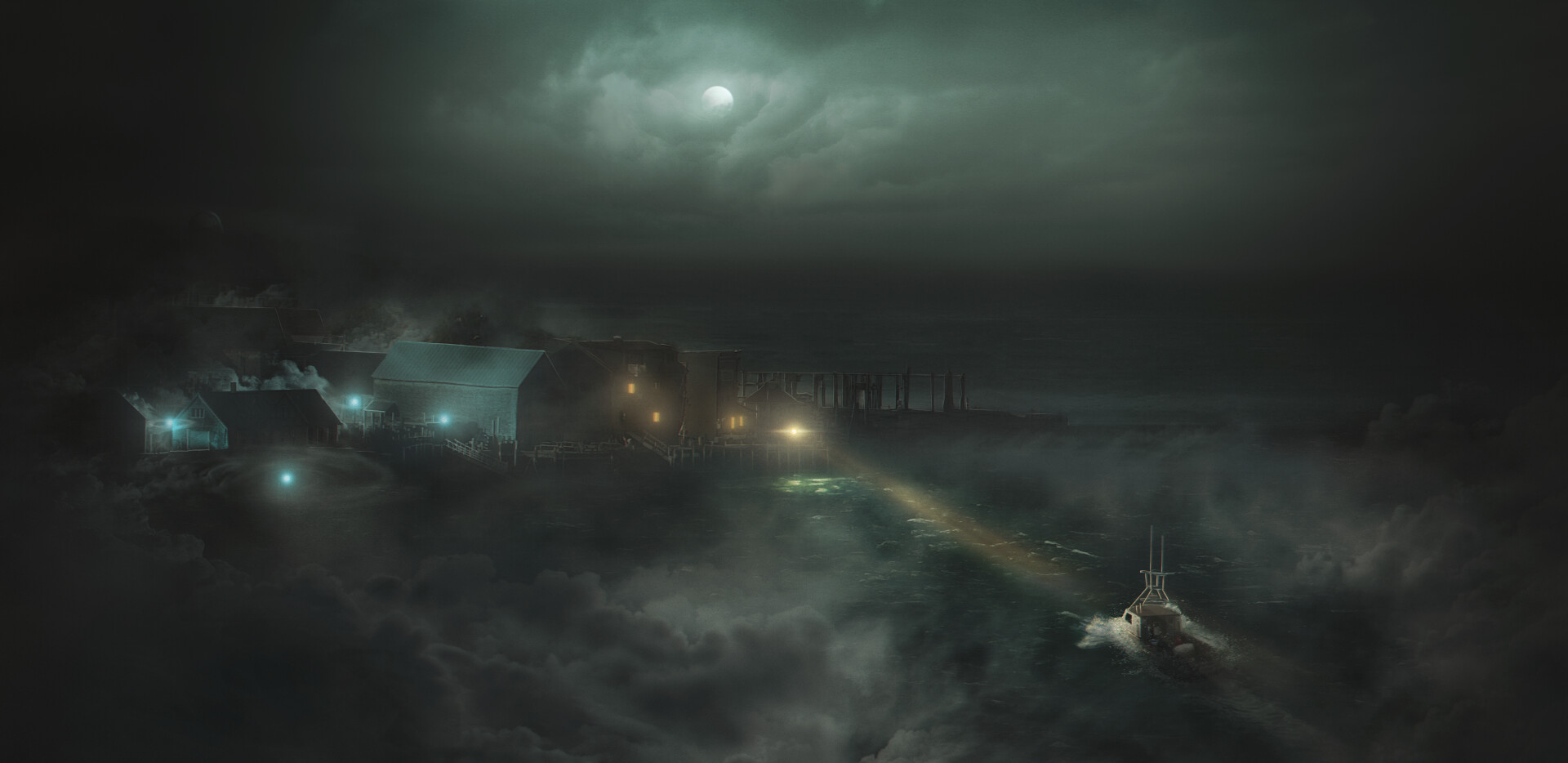 ArtStation - Through The Mist