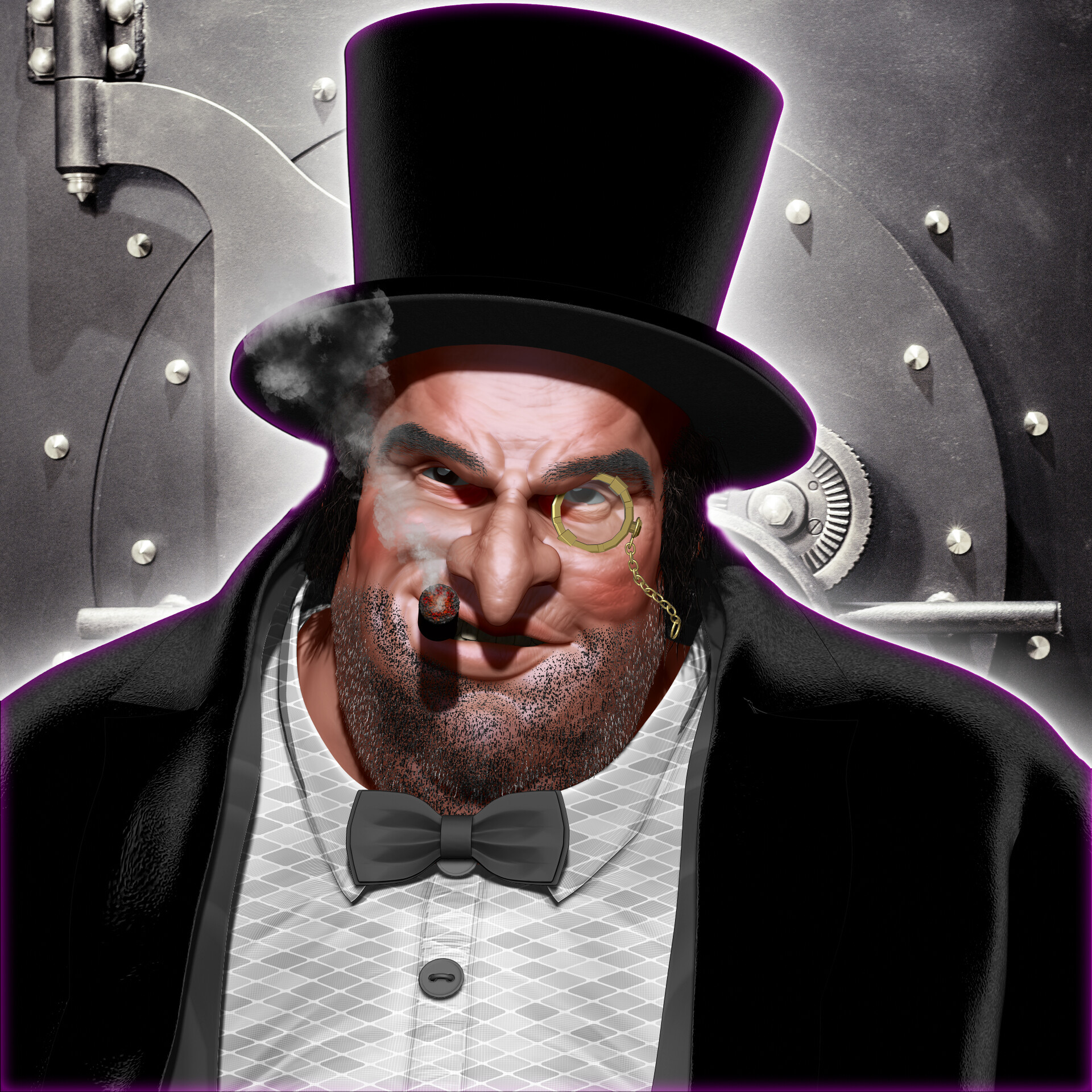 ArtStation - Penguin