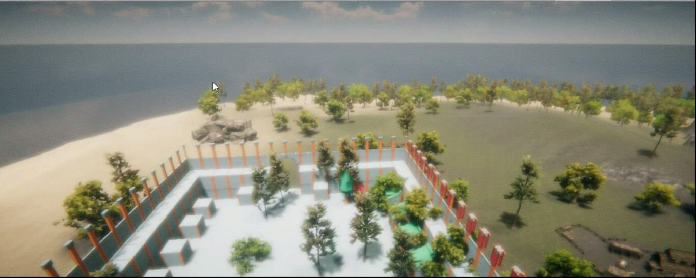 ArtStation - Terrain study and environment design with unity