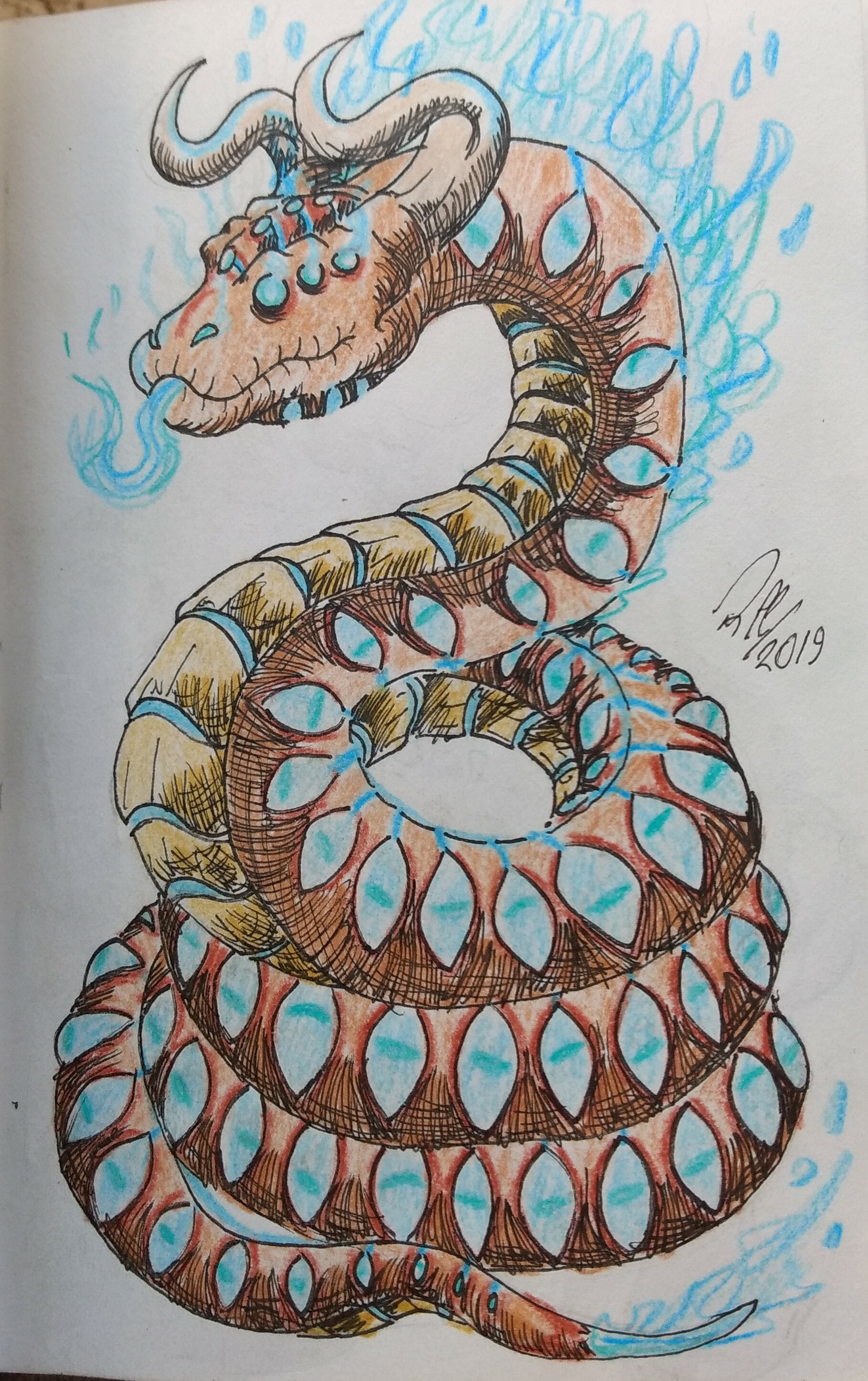 ArtStation - Brazilian Folklore - August 2019