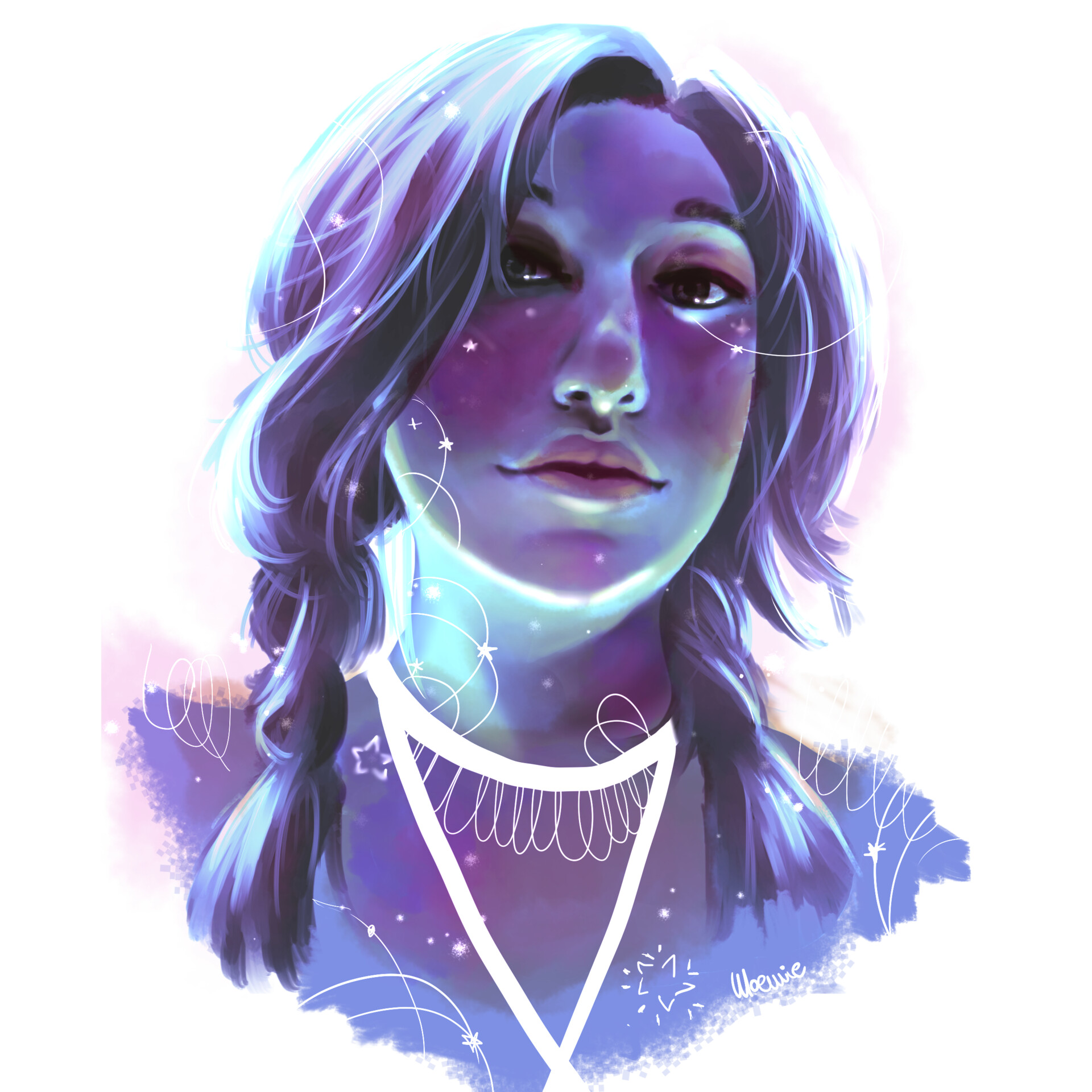 ArtStation - Cosmic Girl