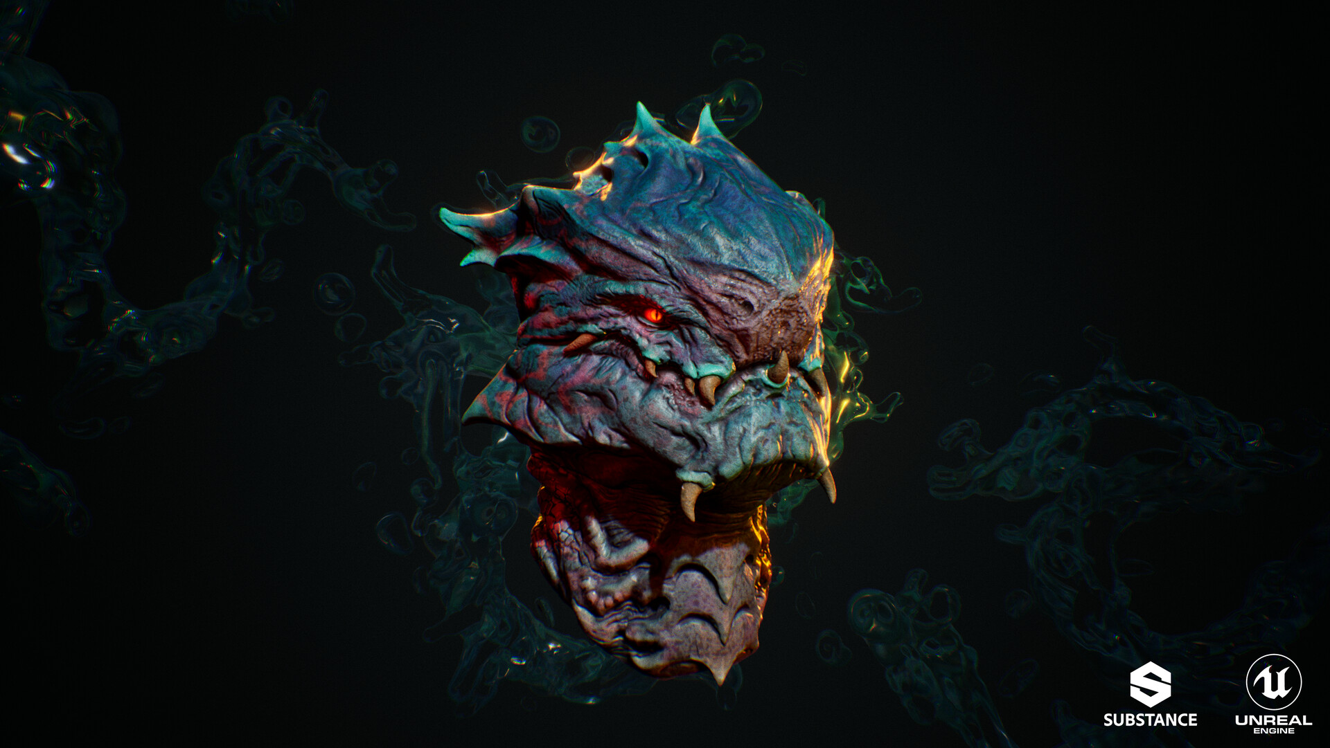 ArtStation - Ocean Dragon