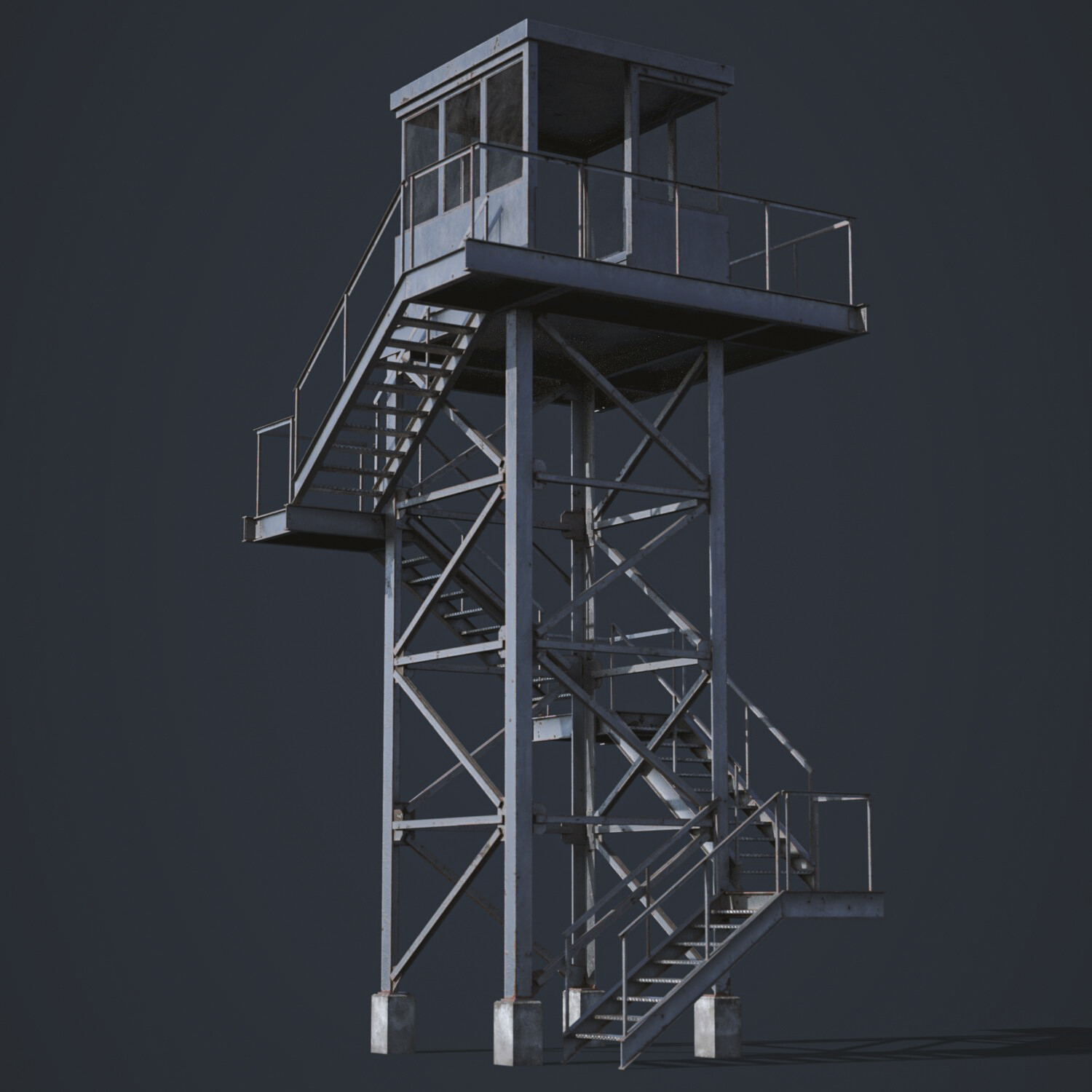 ArtStation - Military Watchtower