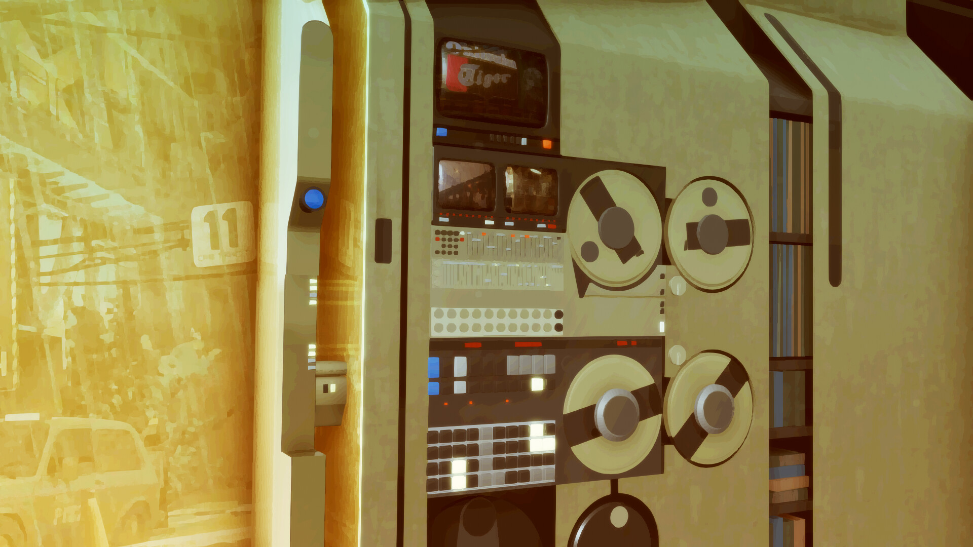 ArtStation - #28 Entertainment Station