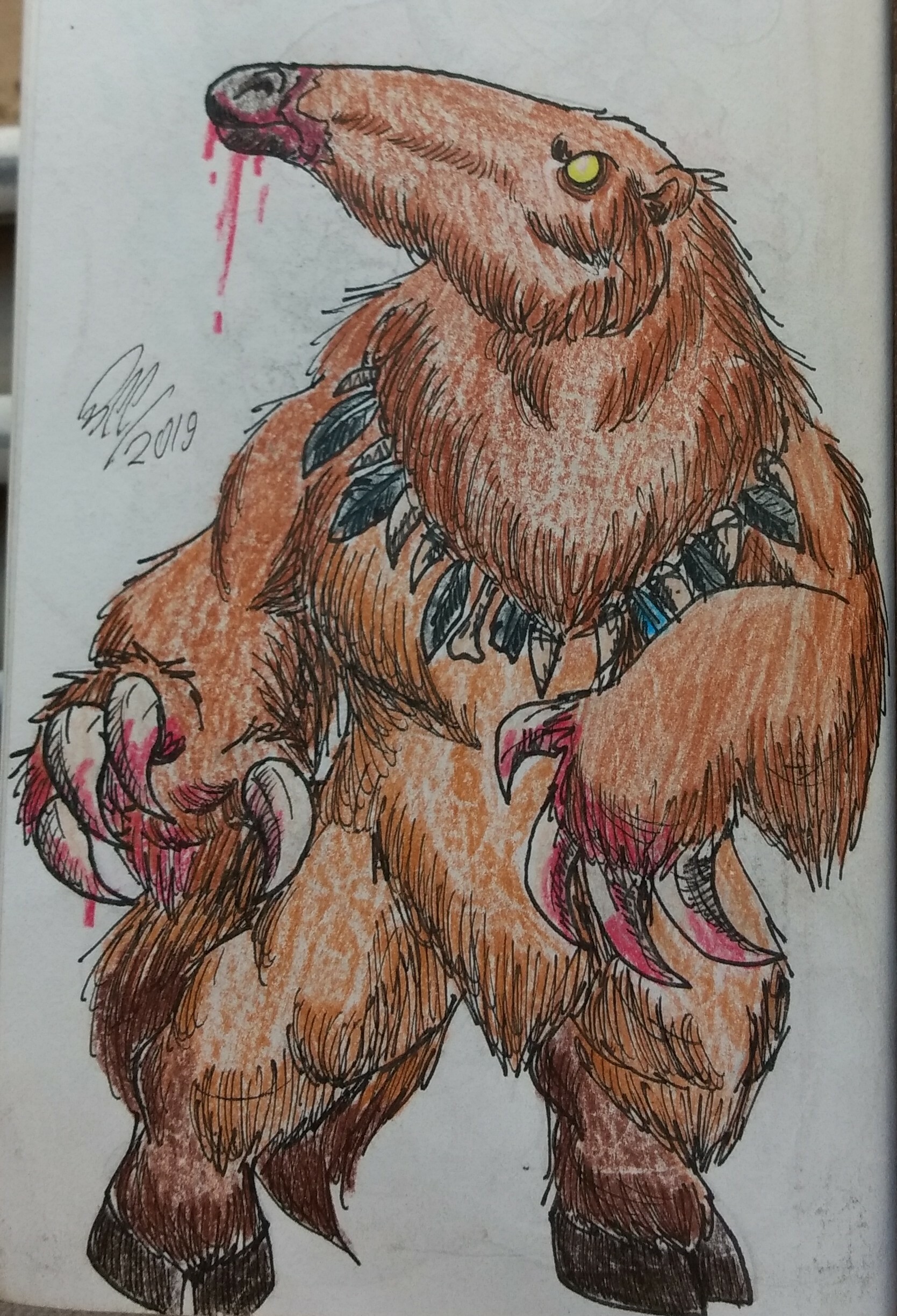 Renato Perboni Pereira - Brazilian Folklore - August 2019