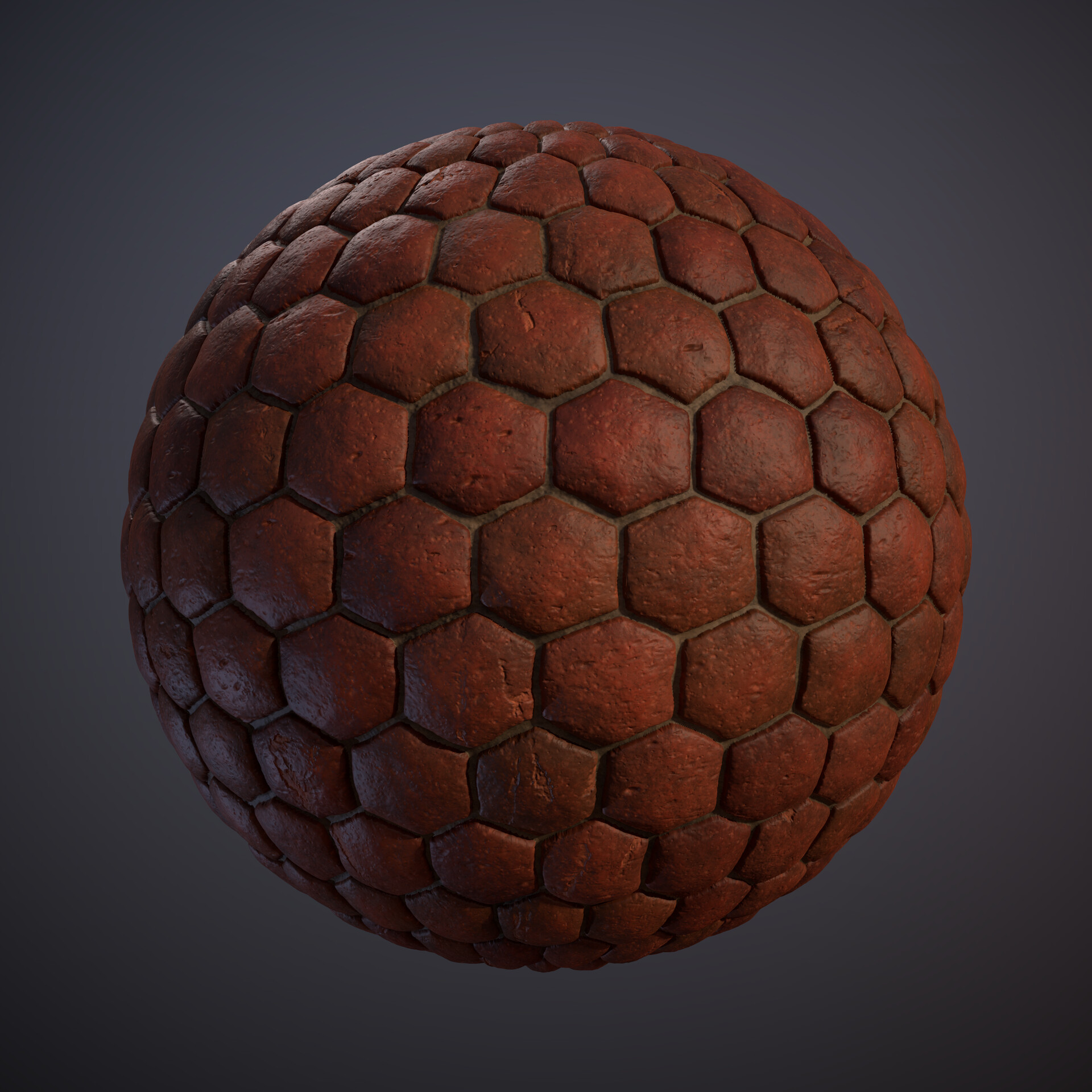 ArtStation - Hexagon Brick