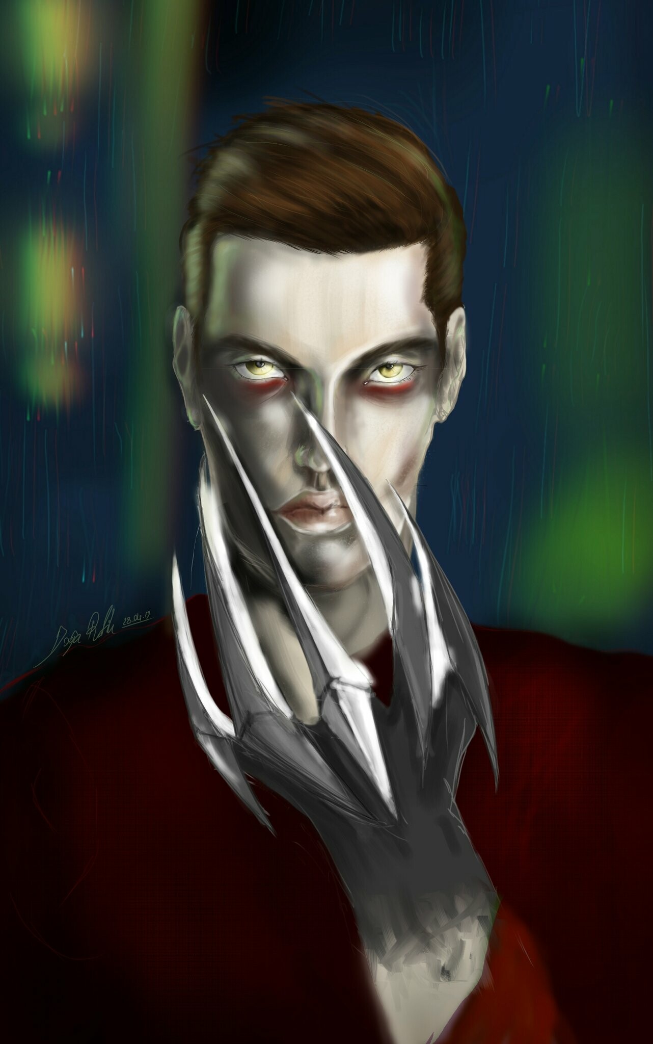 ArtStation - SLASH SLASH SLASH, BLOOD BLOOD BLOOD!👹