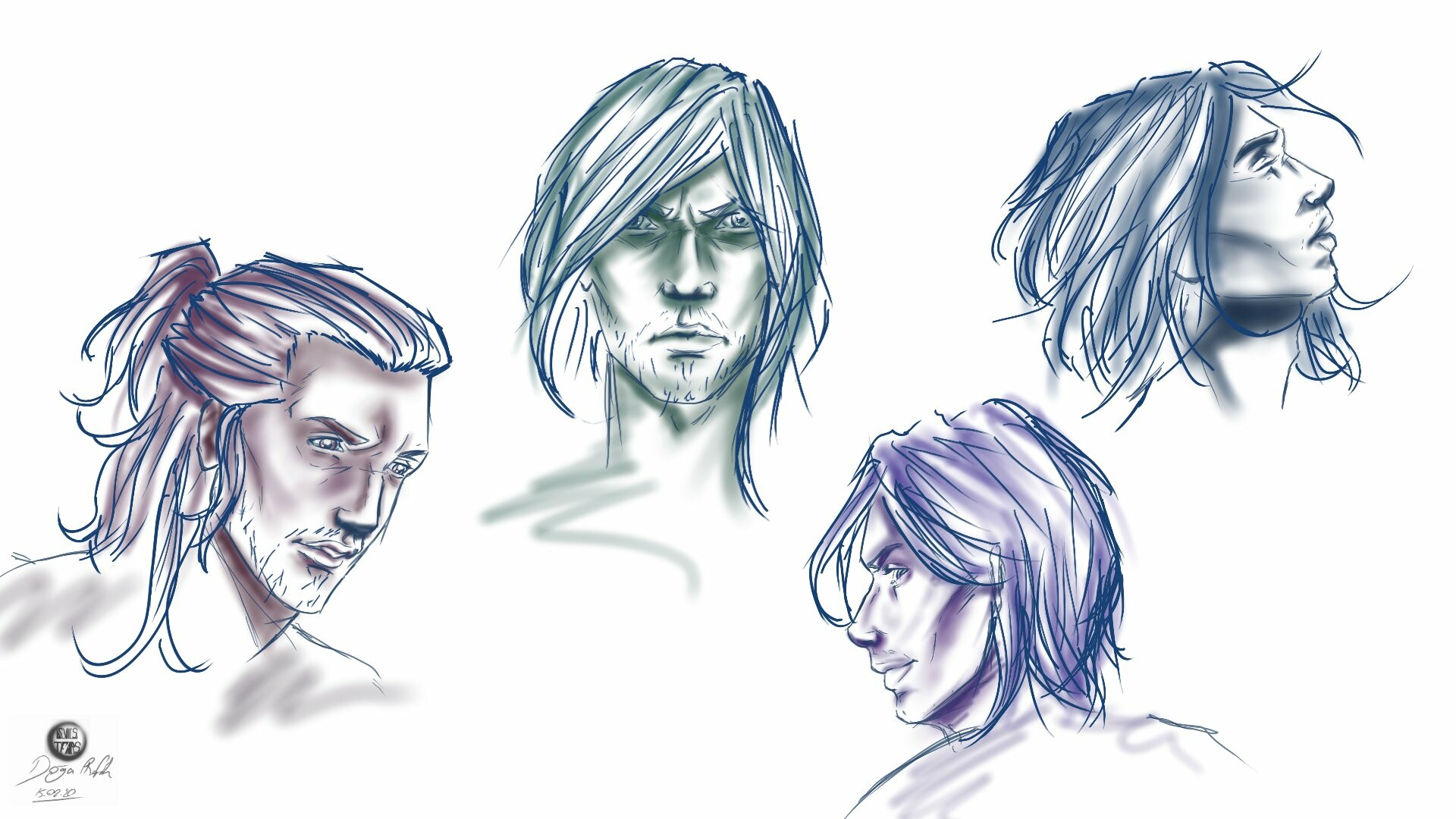 ArtStation - Alexander Mathias🌊⠀⠀