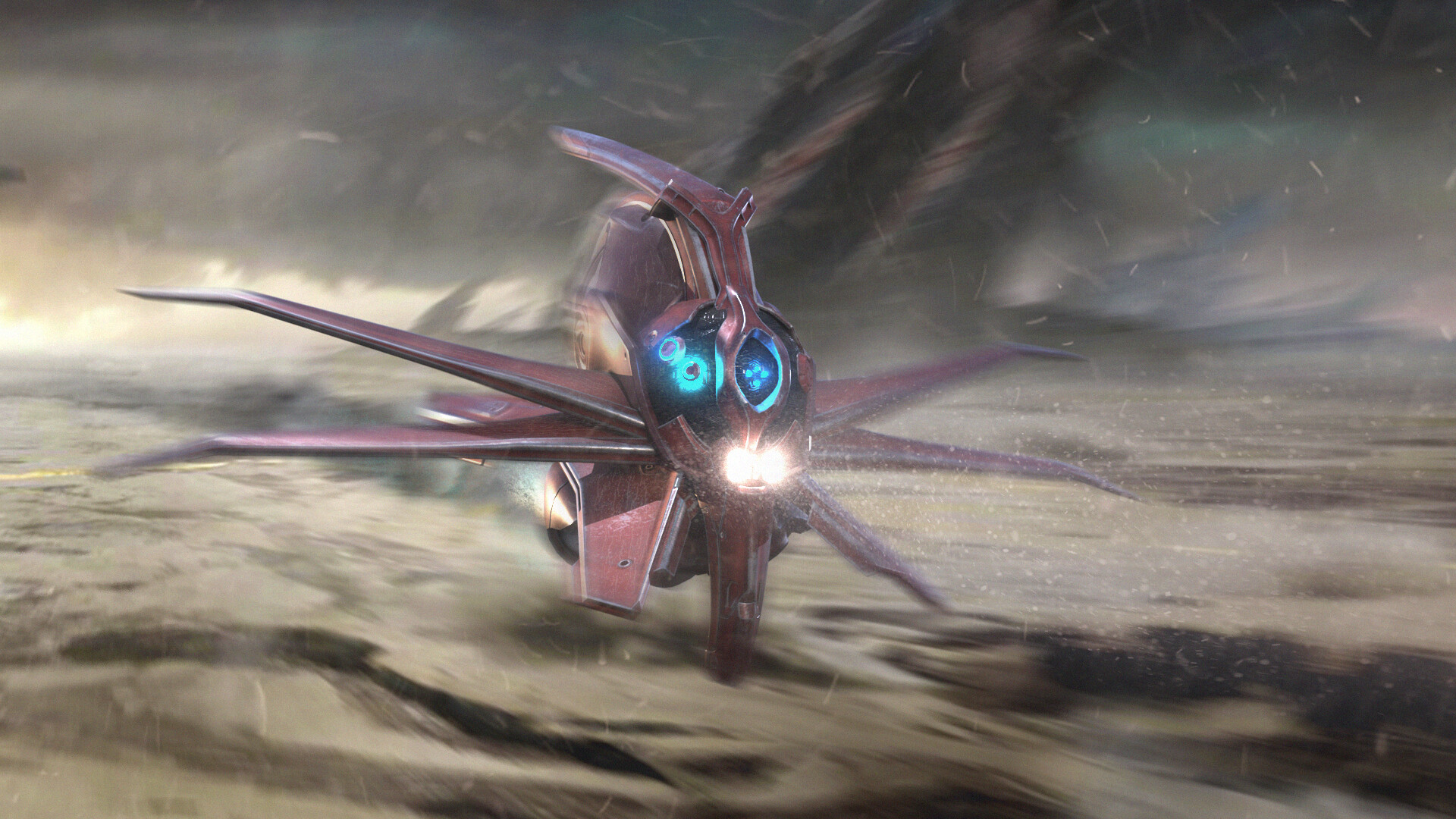 ArtStation - Alien drone