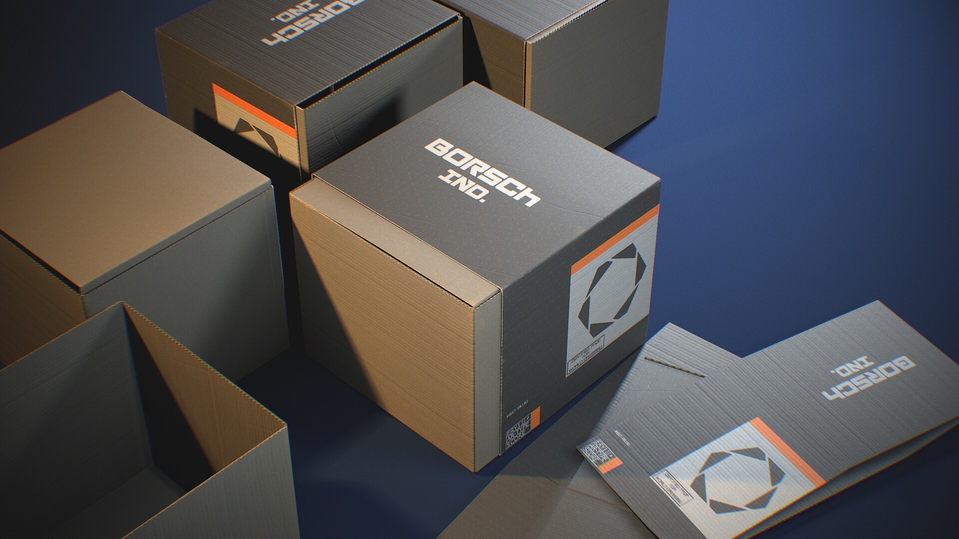 ArtStation - Sci-Fi Portable Devices - In-game edition