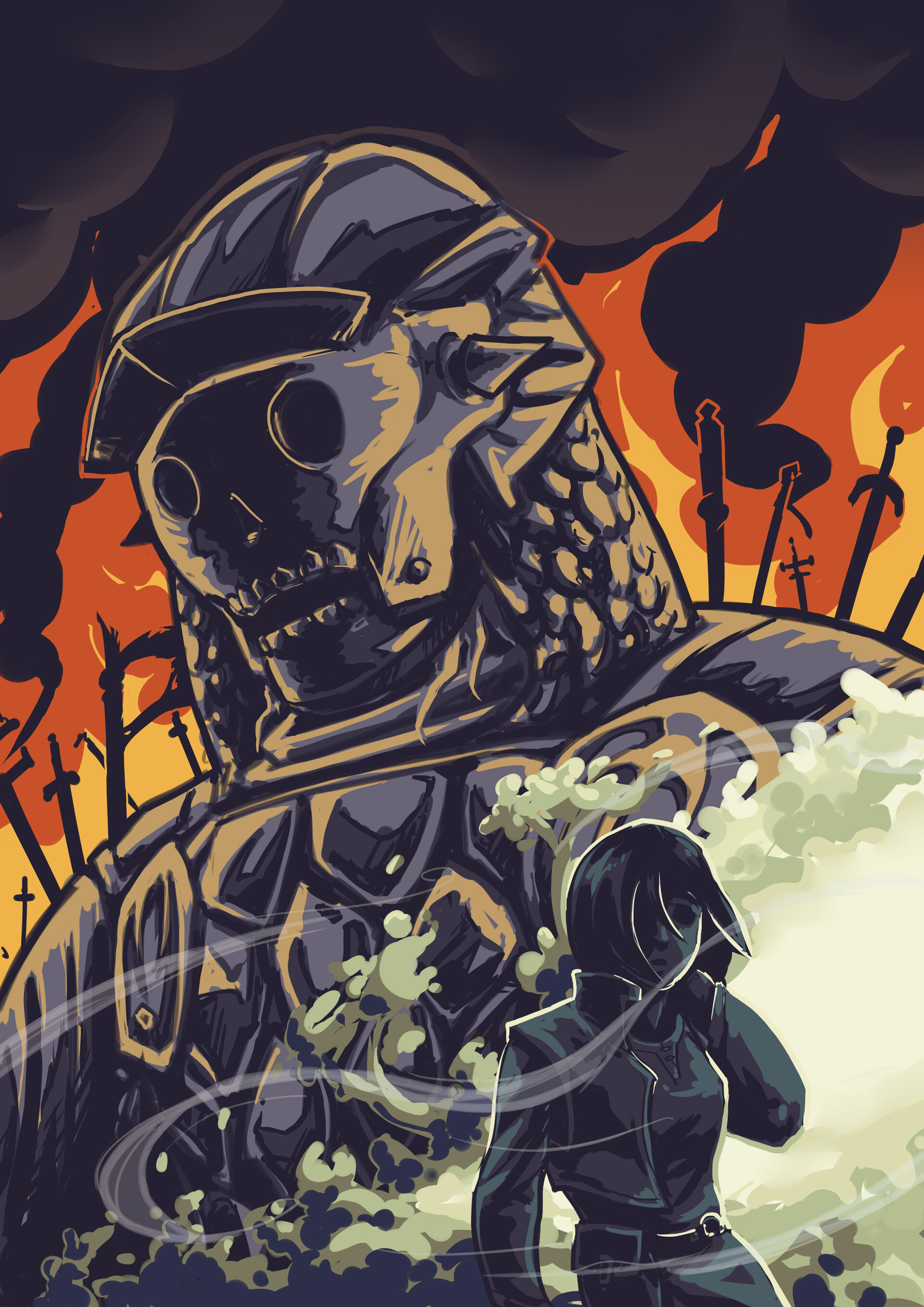 ArtStation - Face of war