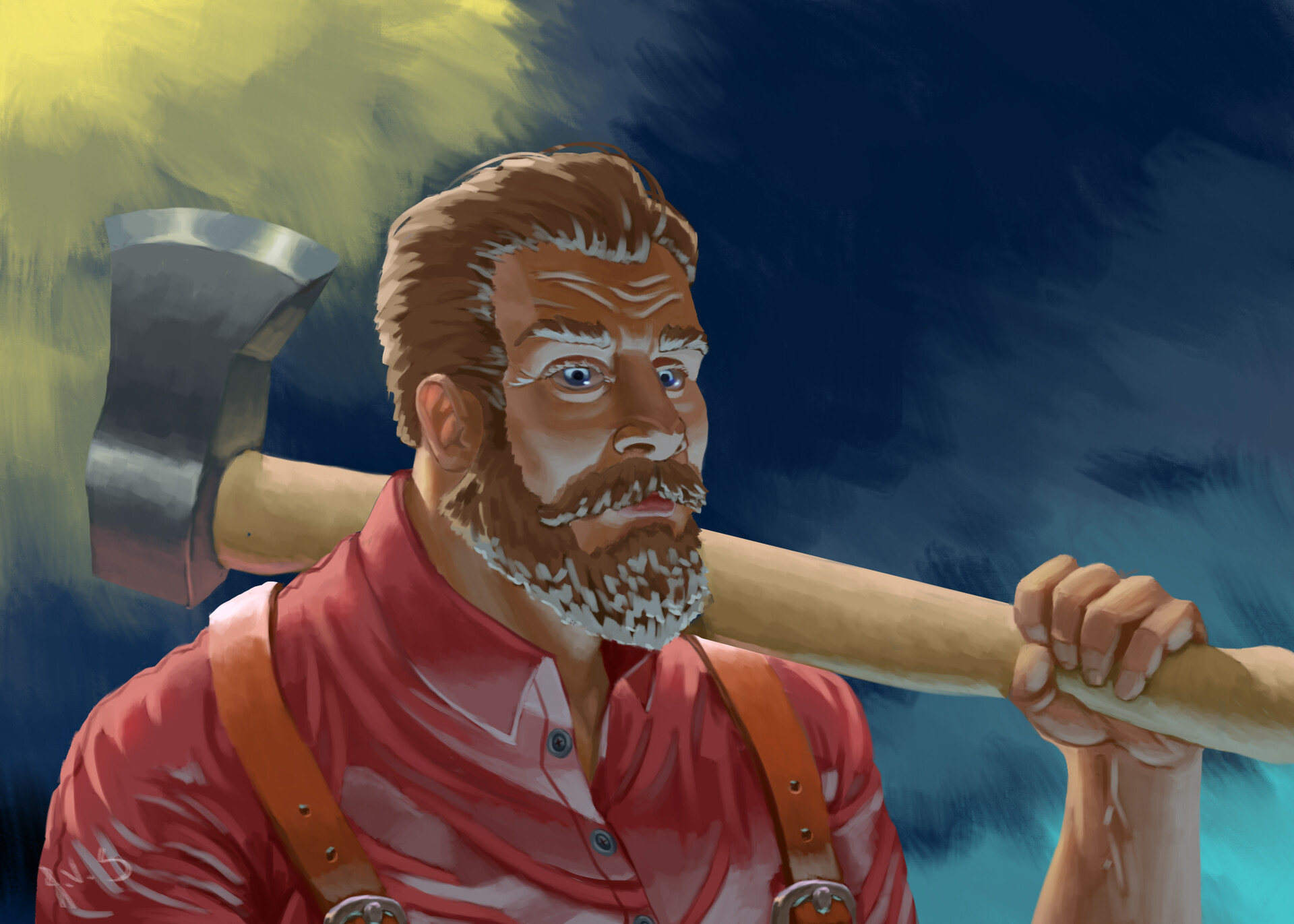 ArtStation - Lumberjack