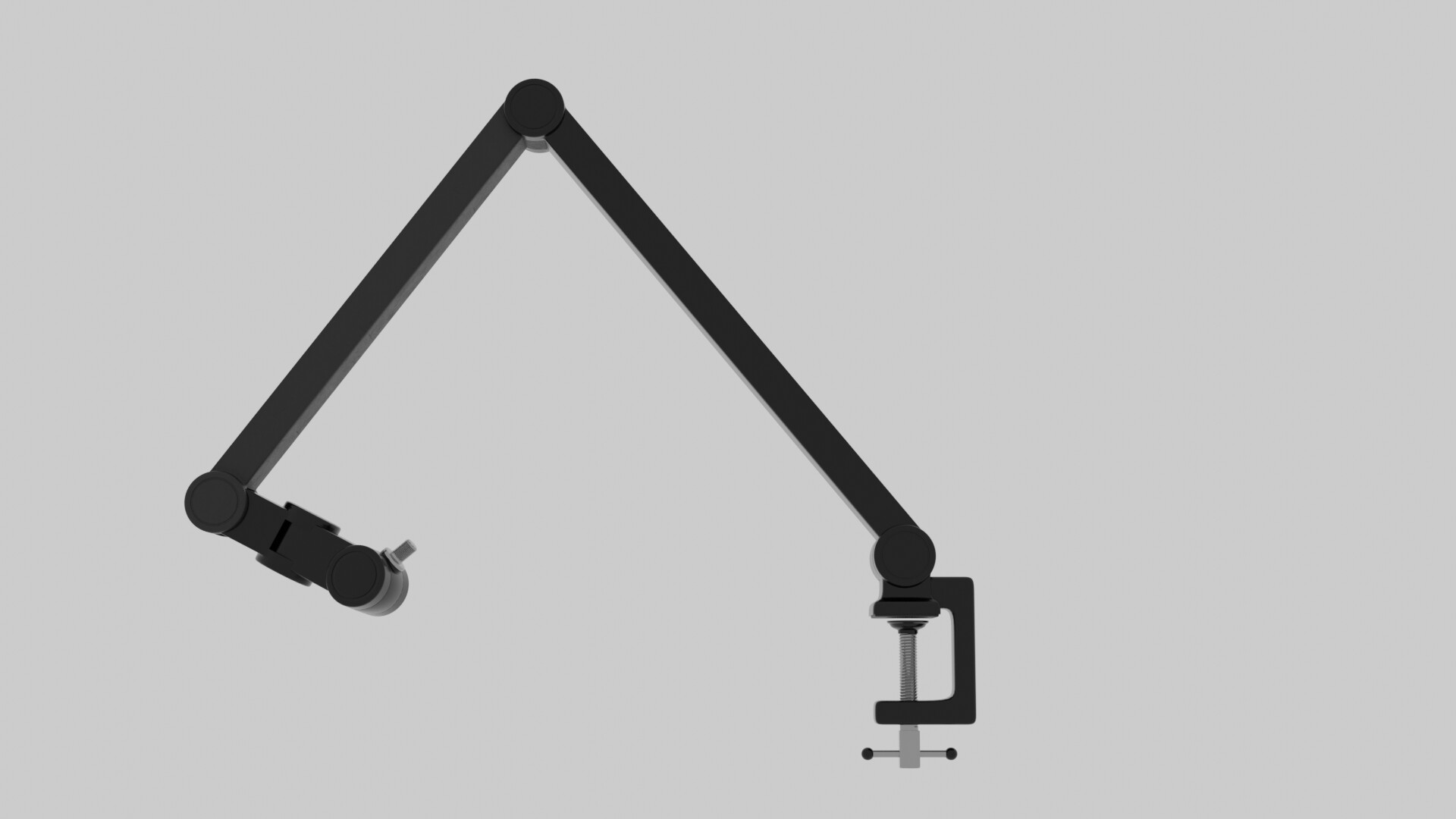 ArtStation - Professional Mic Boom - Rigged model