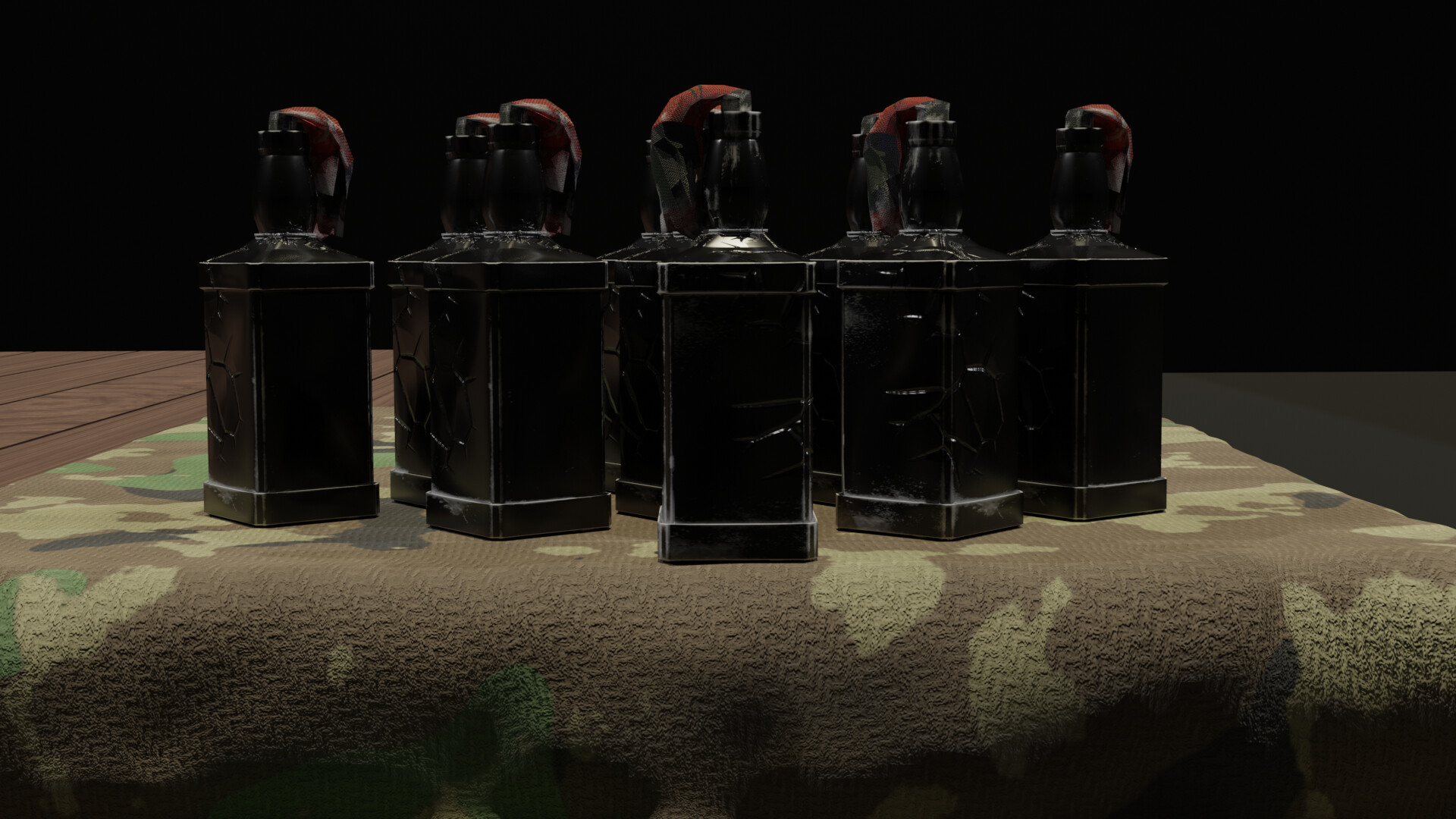 ArtStation - Game ready Molotov