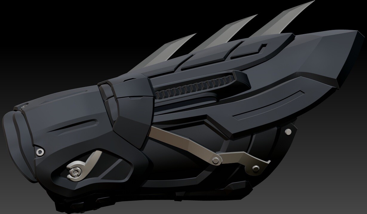 Batman Dark Knight Arm Gauntlet