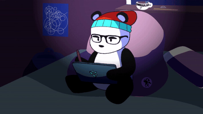 ArtStation - Animated Panda
