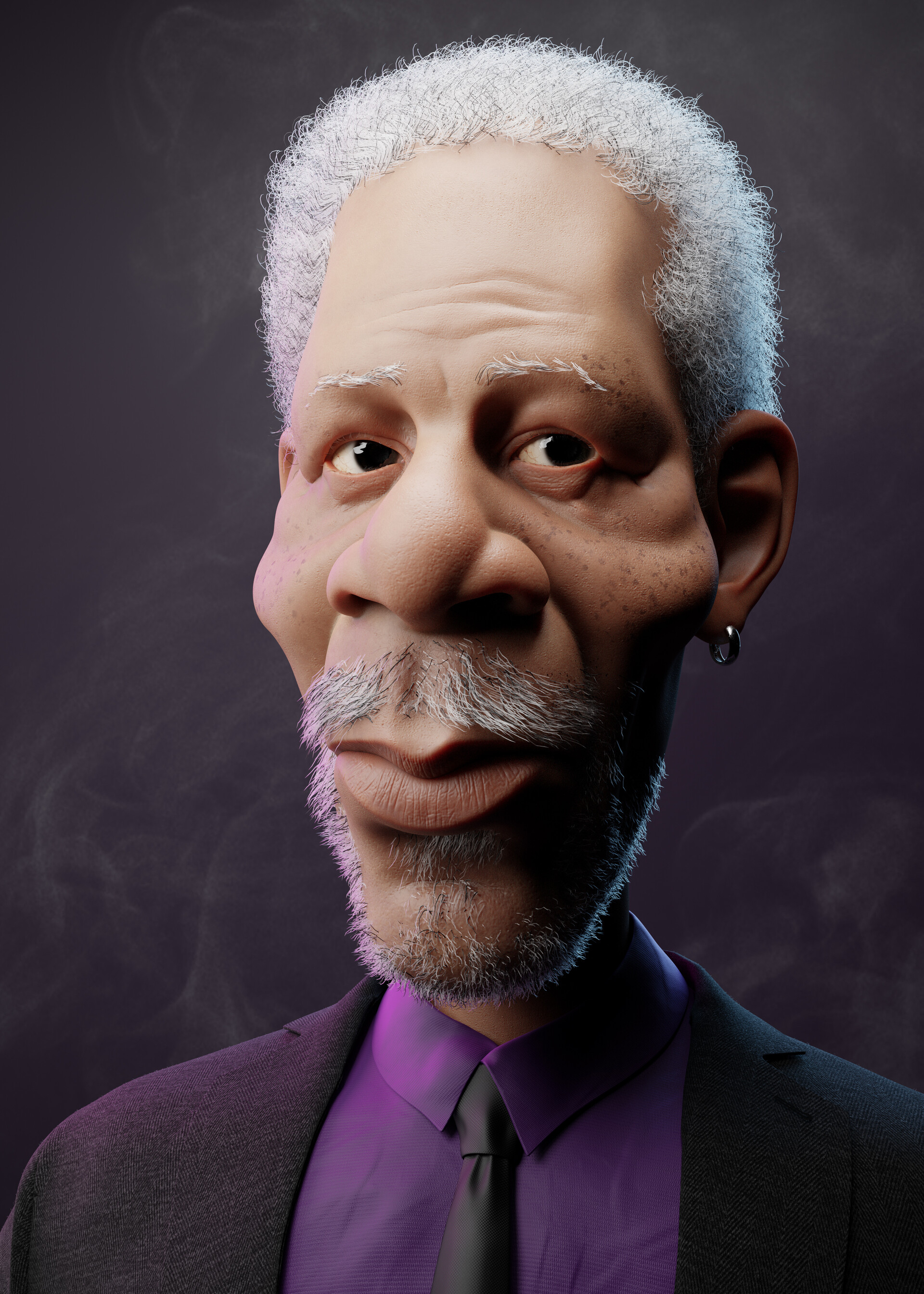 ArtStation - Red Hoke