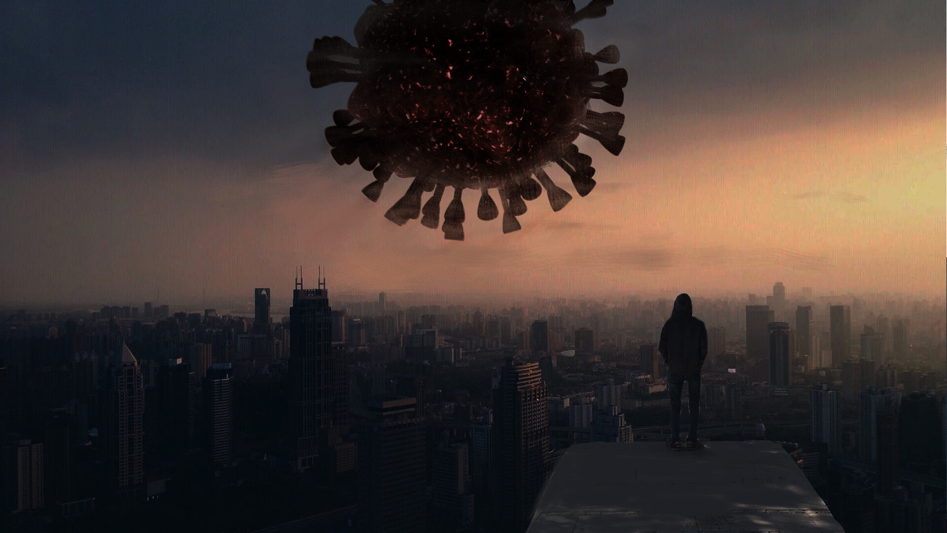 ArtStation - 2020 Virus Attack