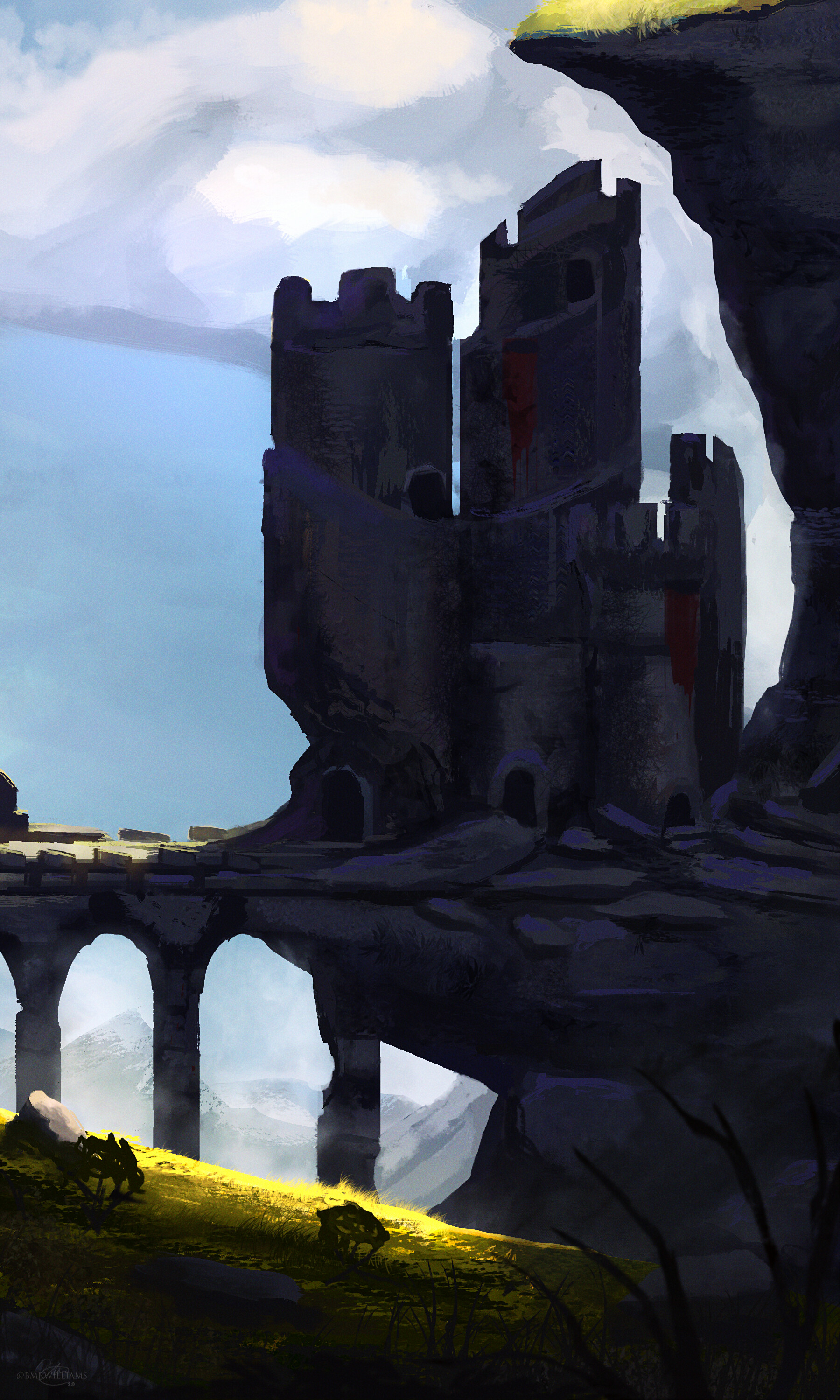 ArtStation - A Castle