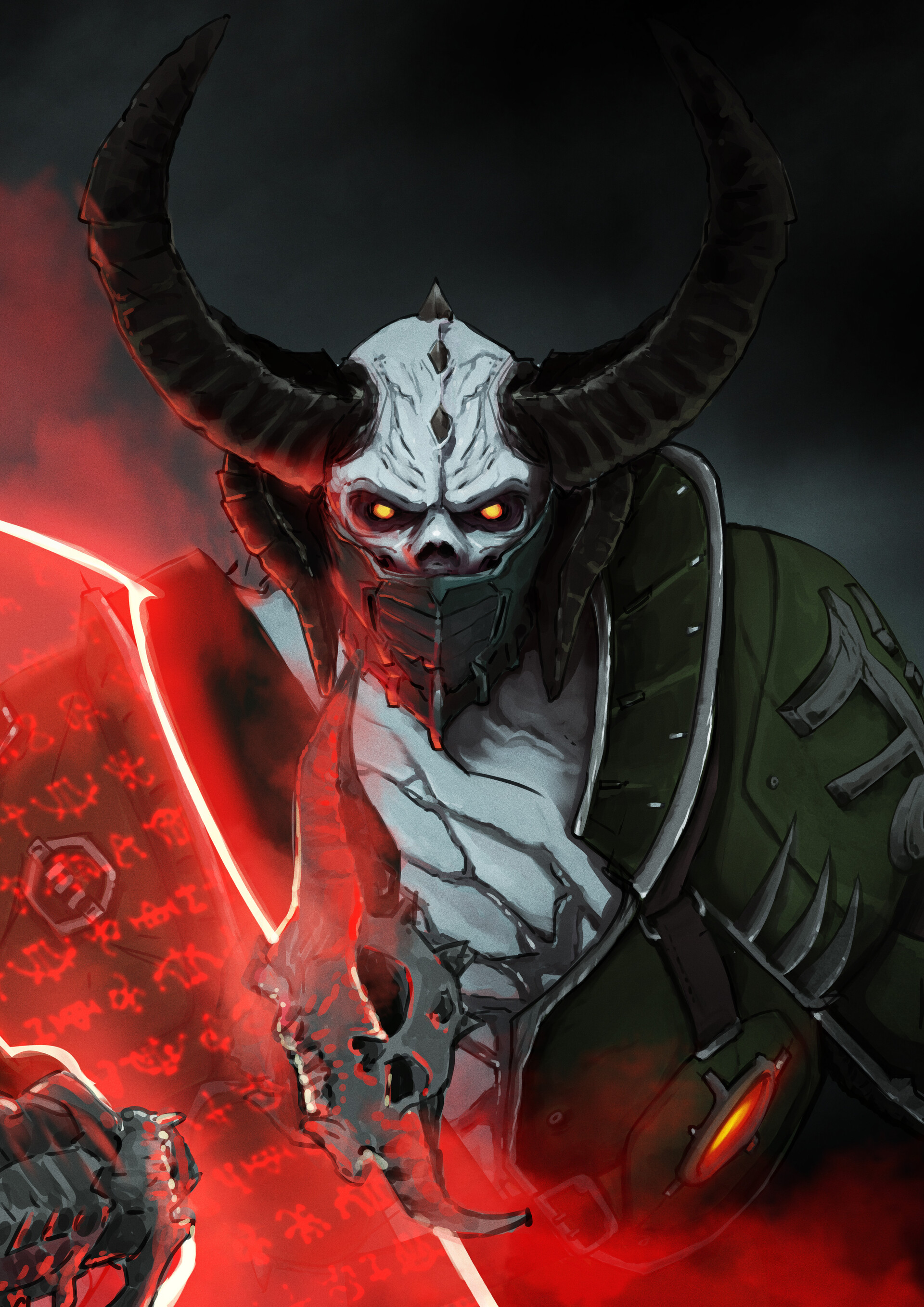 ArtStation - Let me help you to see Slayer