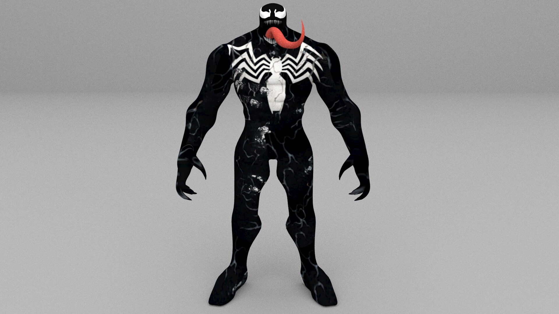 ArtStation - VENOM 3D MODEL