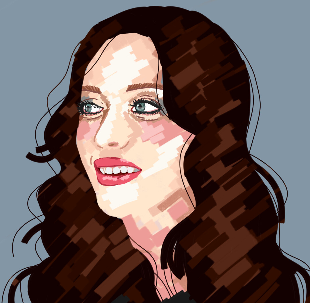 ArtStation - Kate - Potrait Study