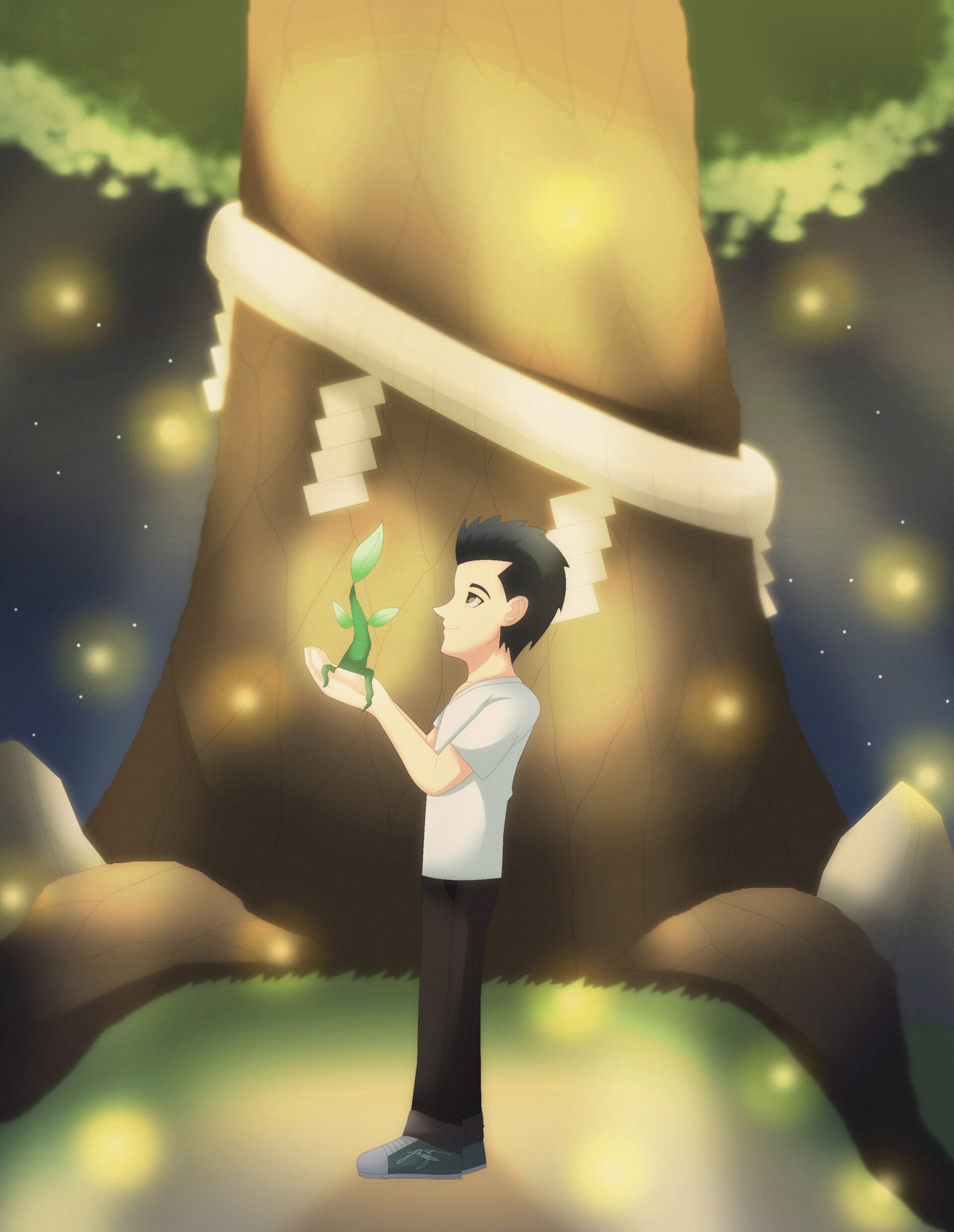 ArtStation - Sapling of Life