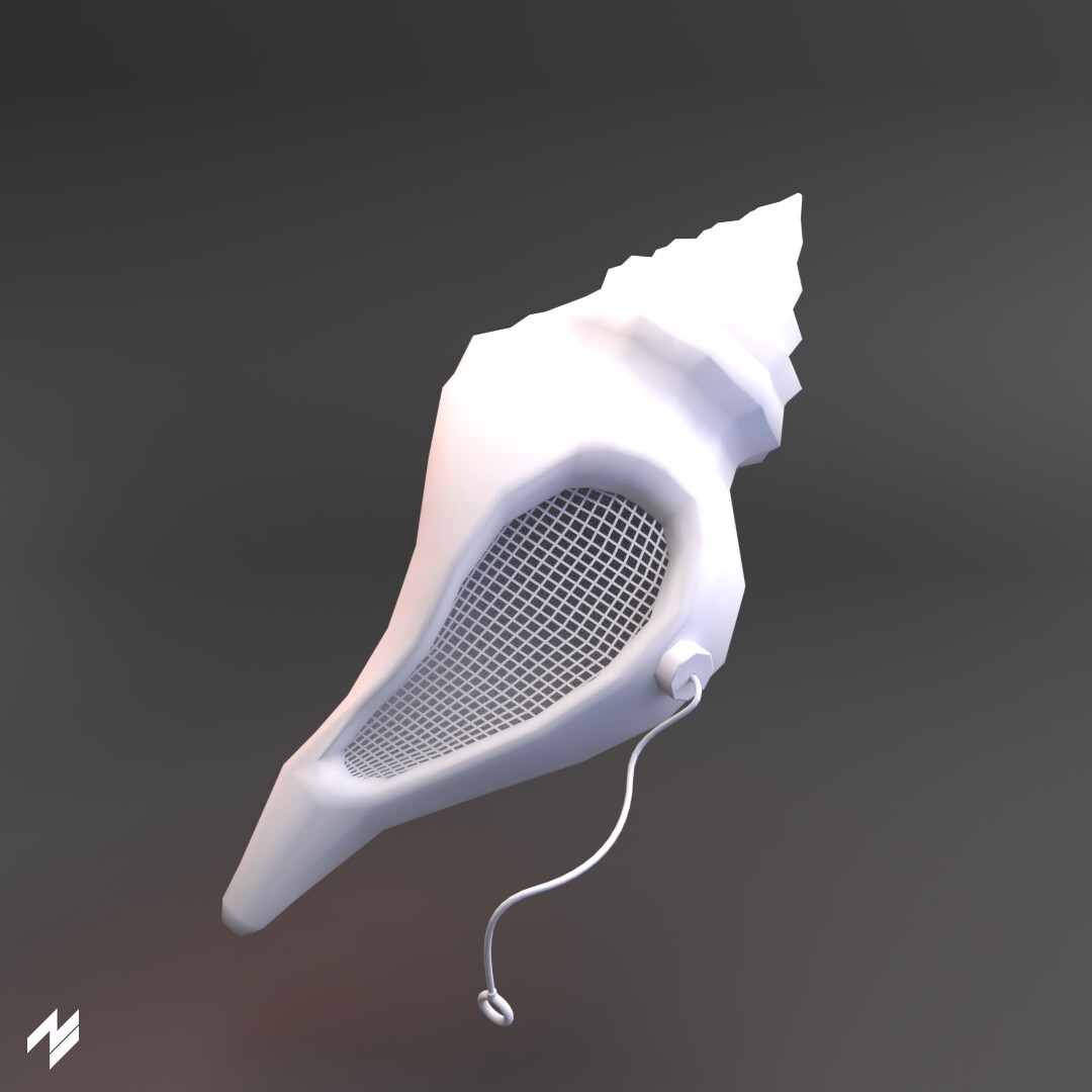 Mohamad Imtinan Nauval - The Magic Conch Shell