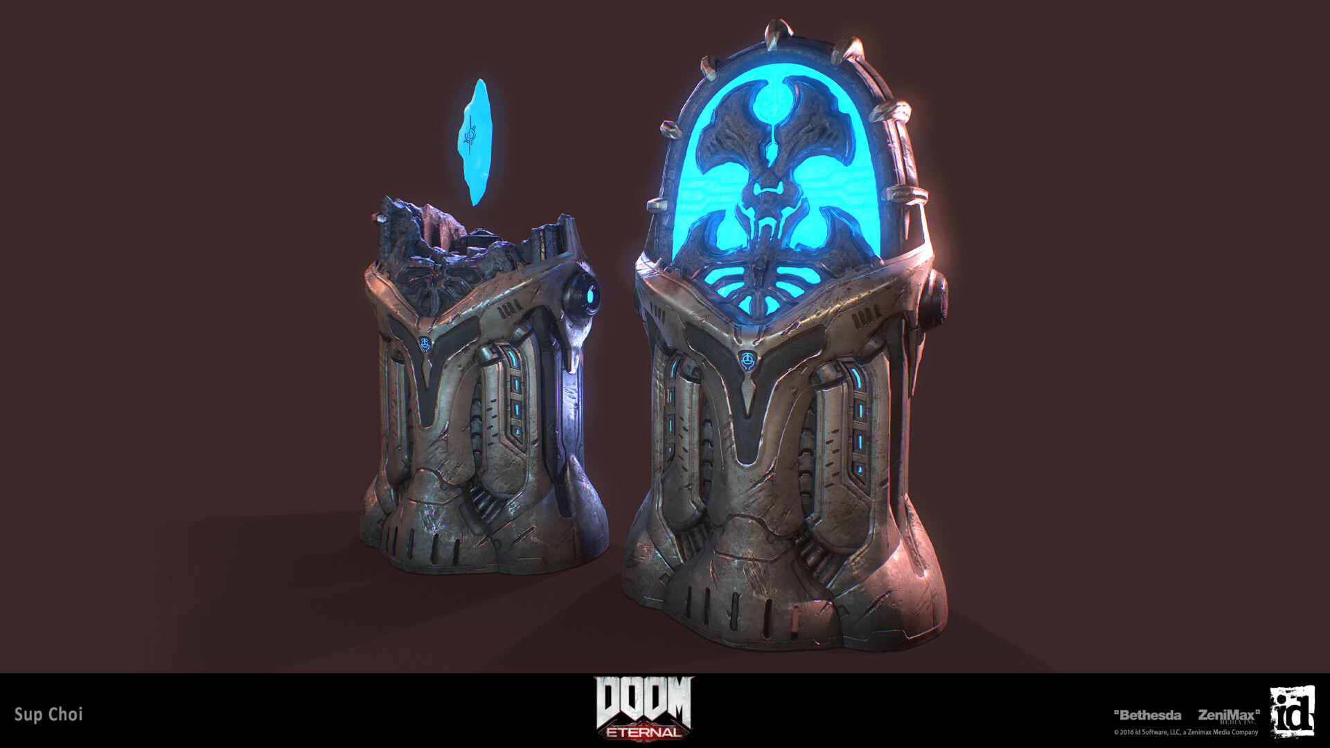 Sup Choi - Doom Eternal - Props