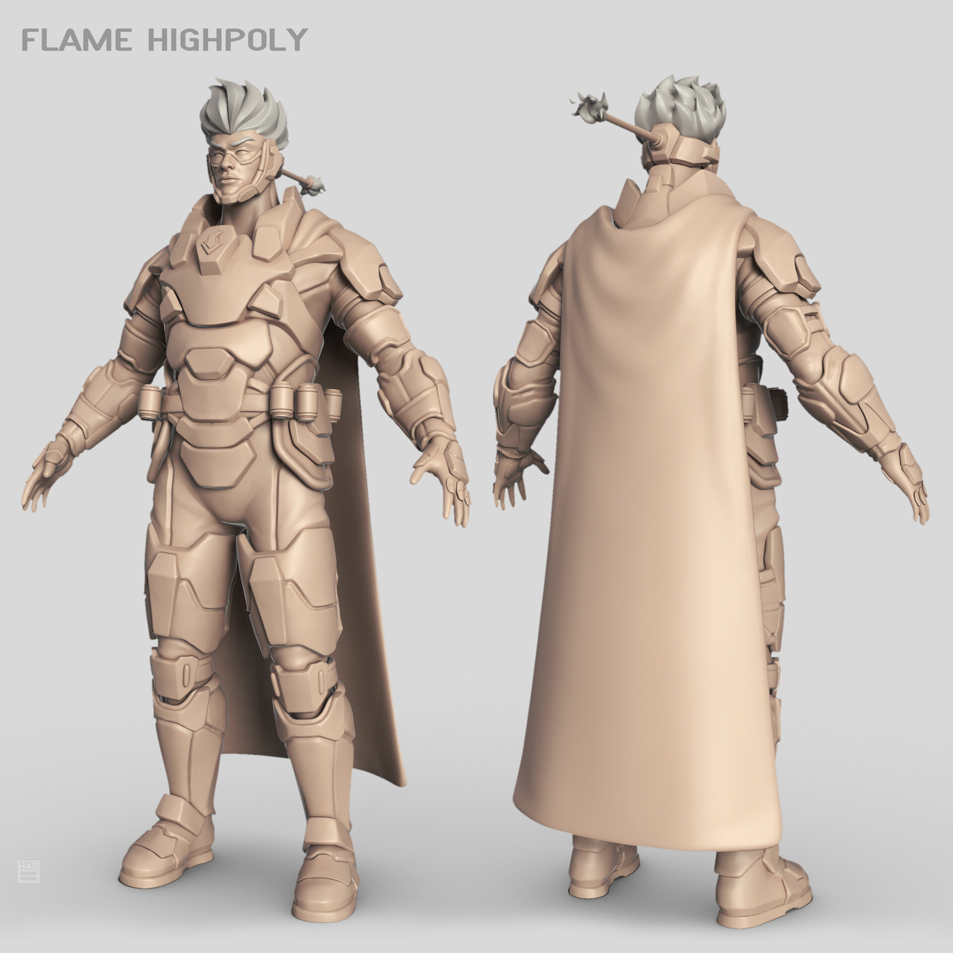 ArtStation - Flame