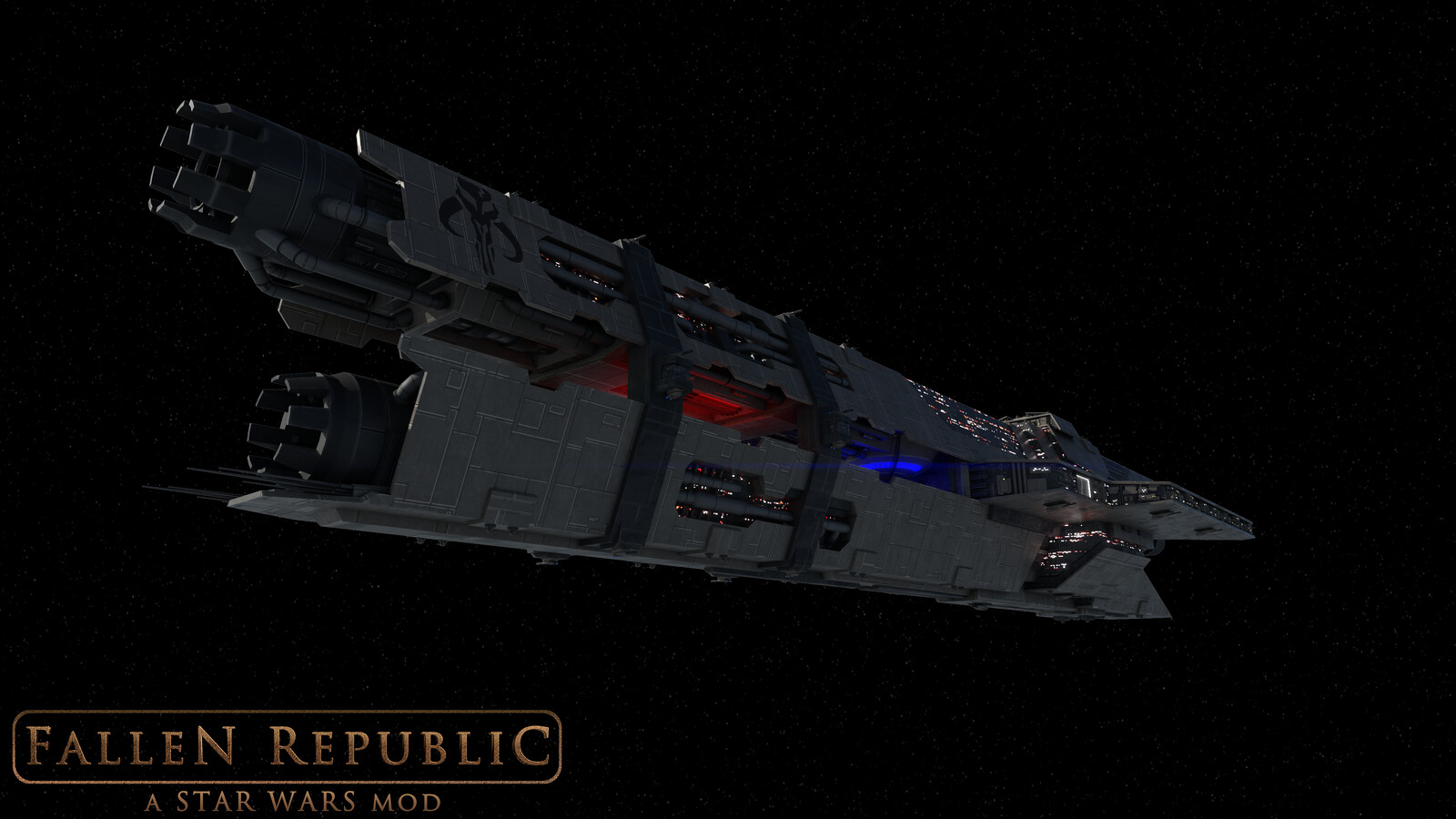 Daniel T. - Fallen Republic Mandalorian Aggressor- class SD