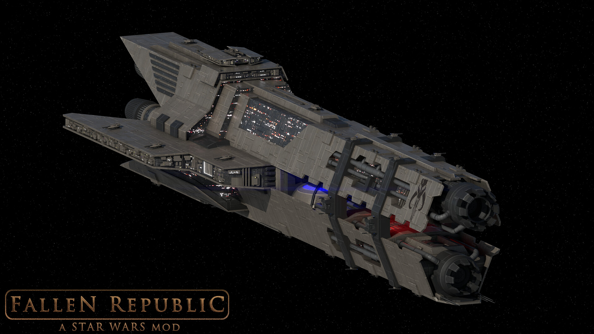 Daniel T. - Fallen Republic Mandalorian Aggressor- class SD