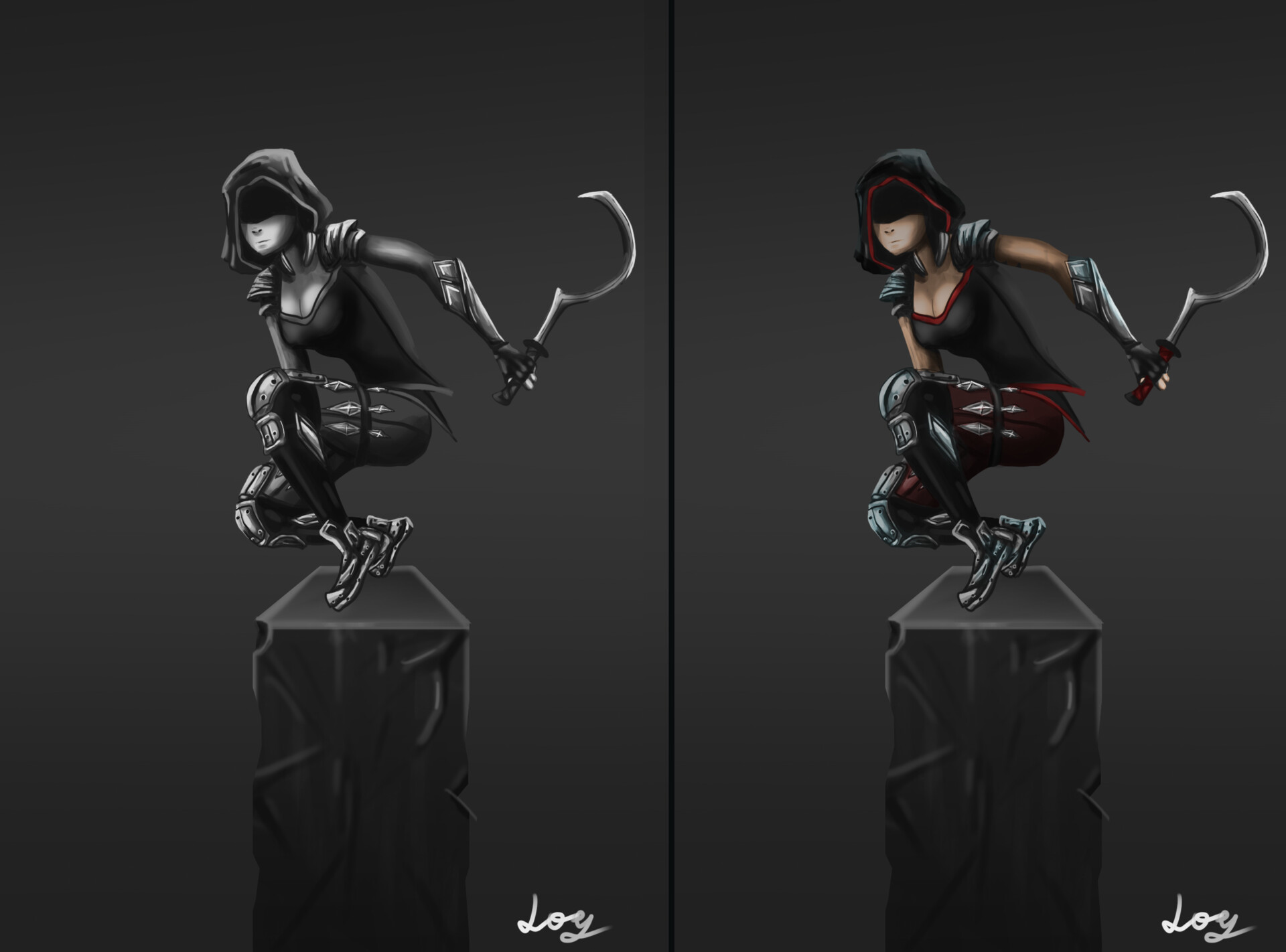 ArtStation - Assassin