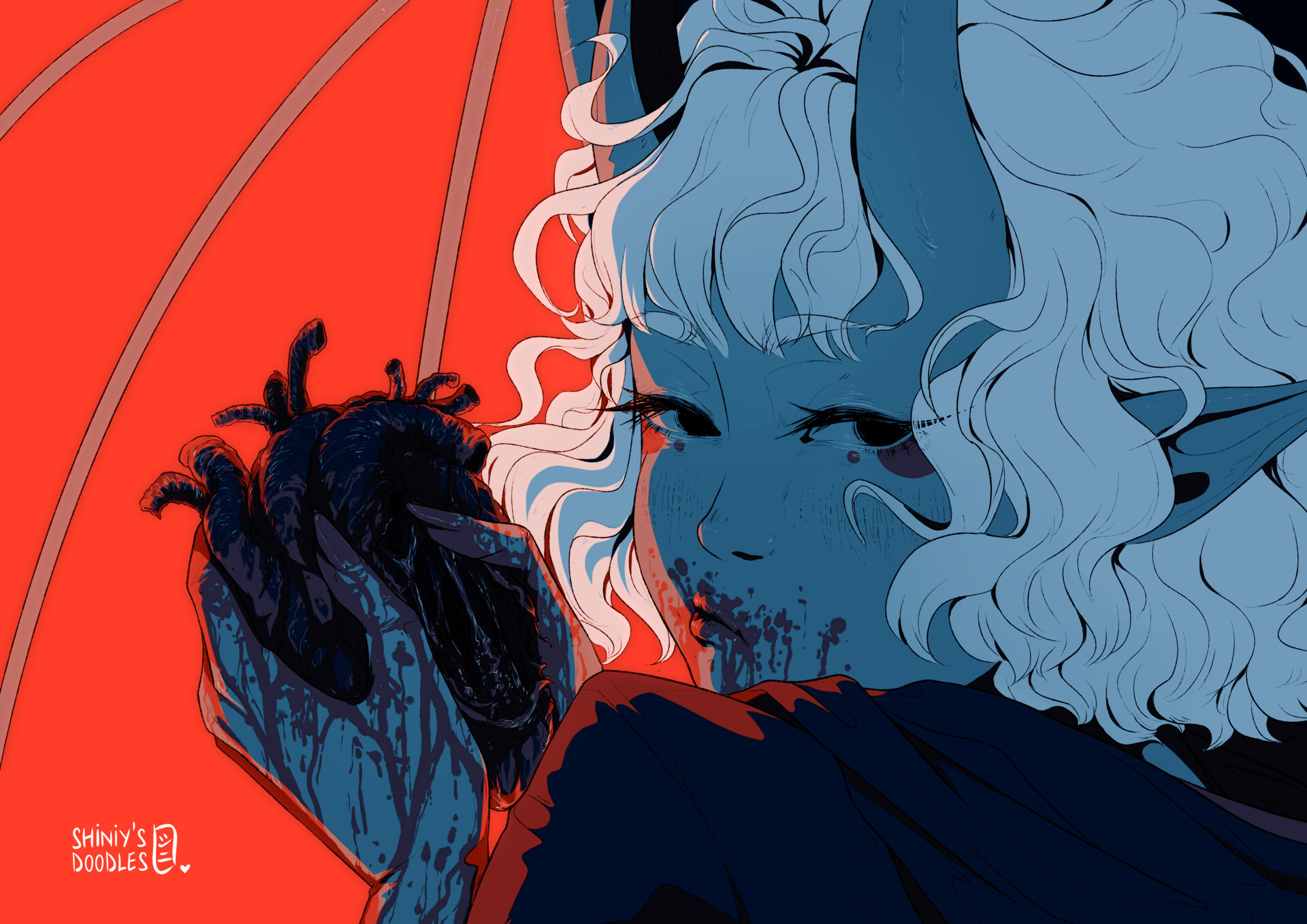 ArtStation - Heart Eater