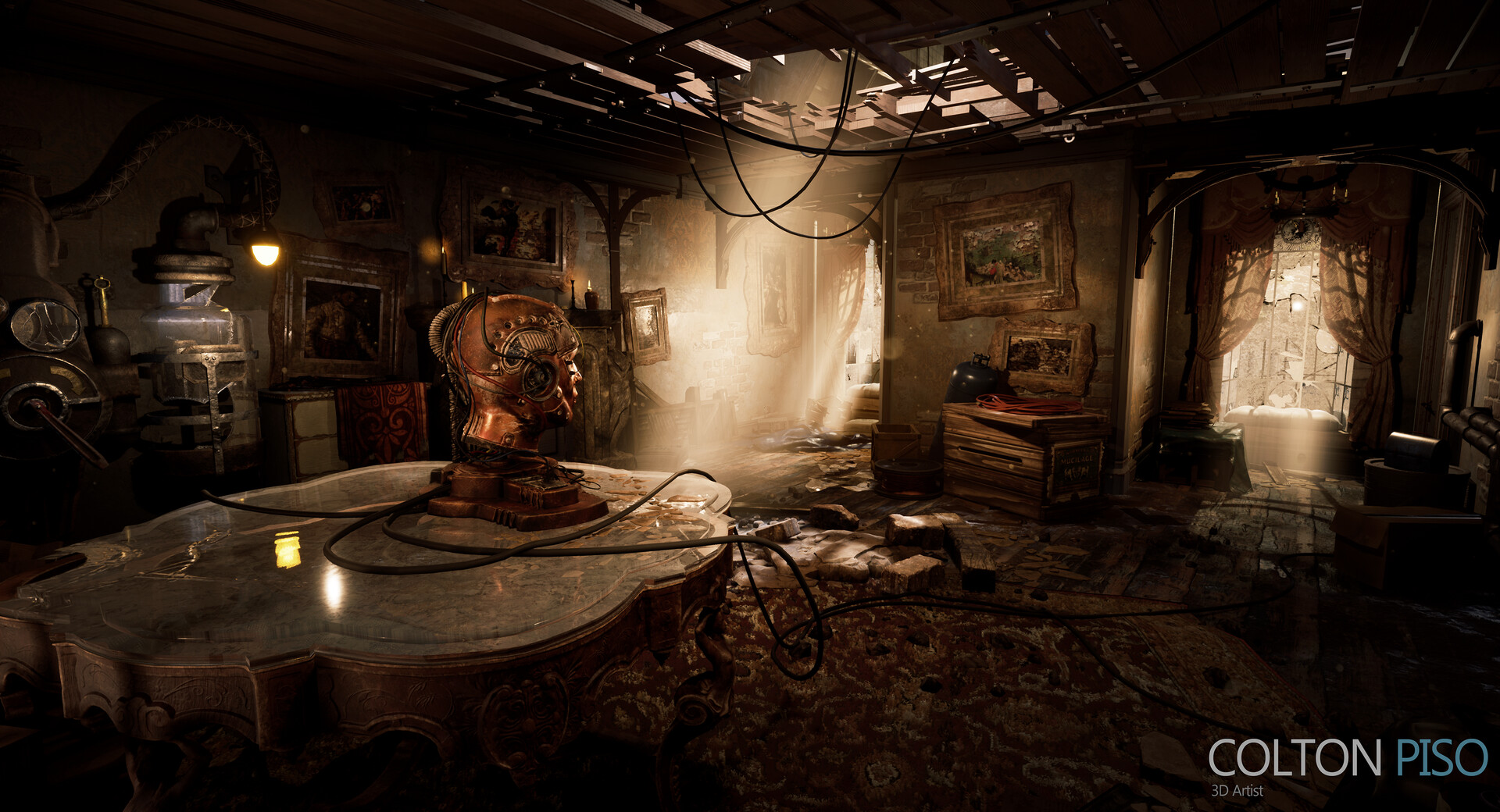 Colton Piso Portfolio - Automaton Workshop