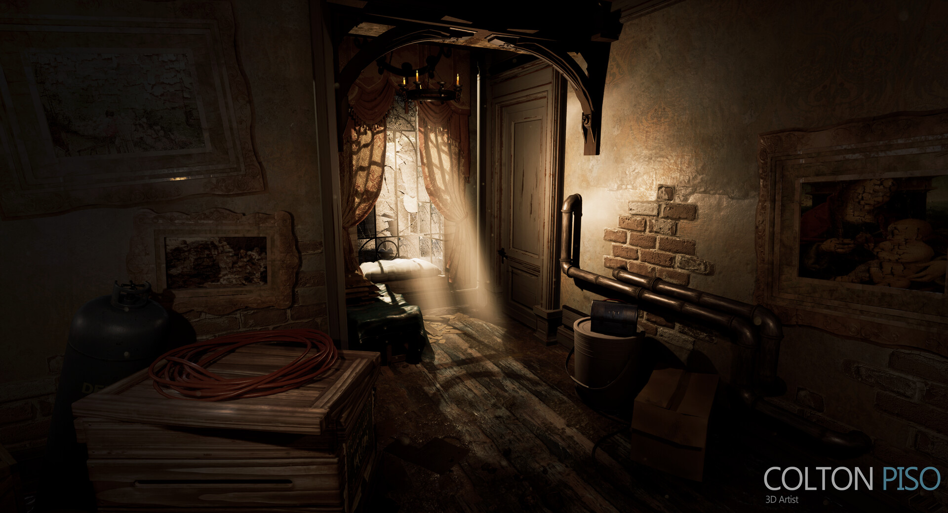 Colton Piso Portfolio - Automaton Workshop