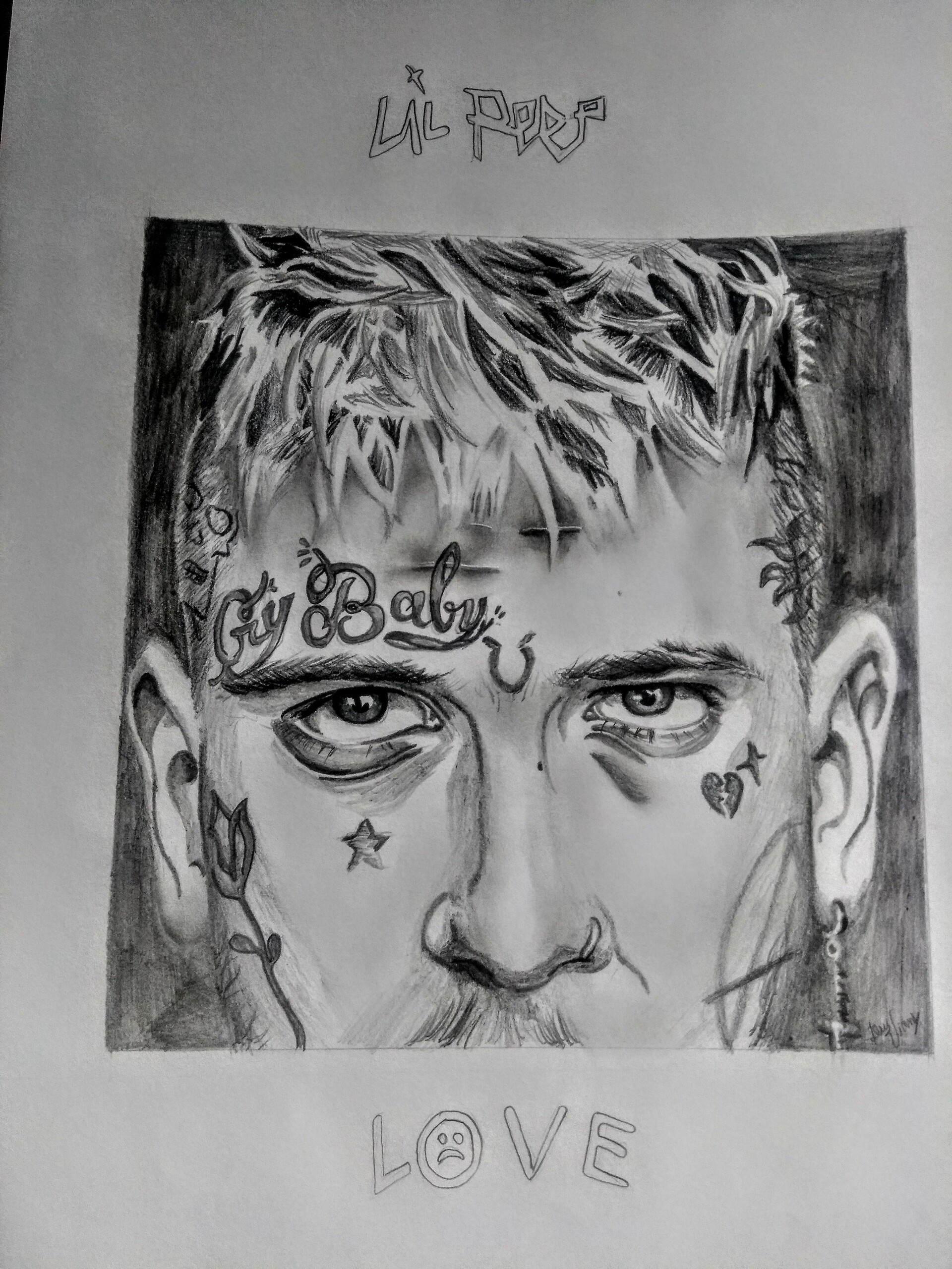 ArtStation - Lil Peep (L☹VE)