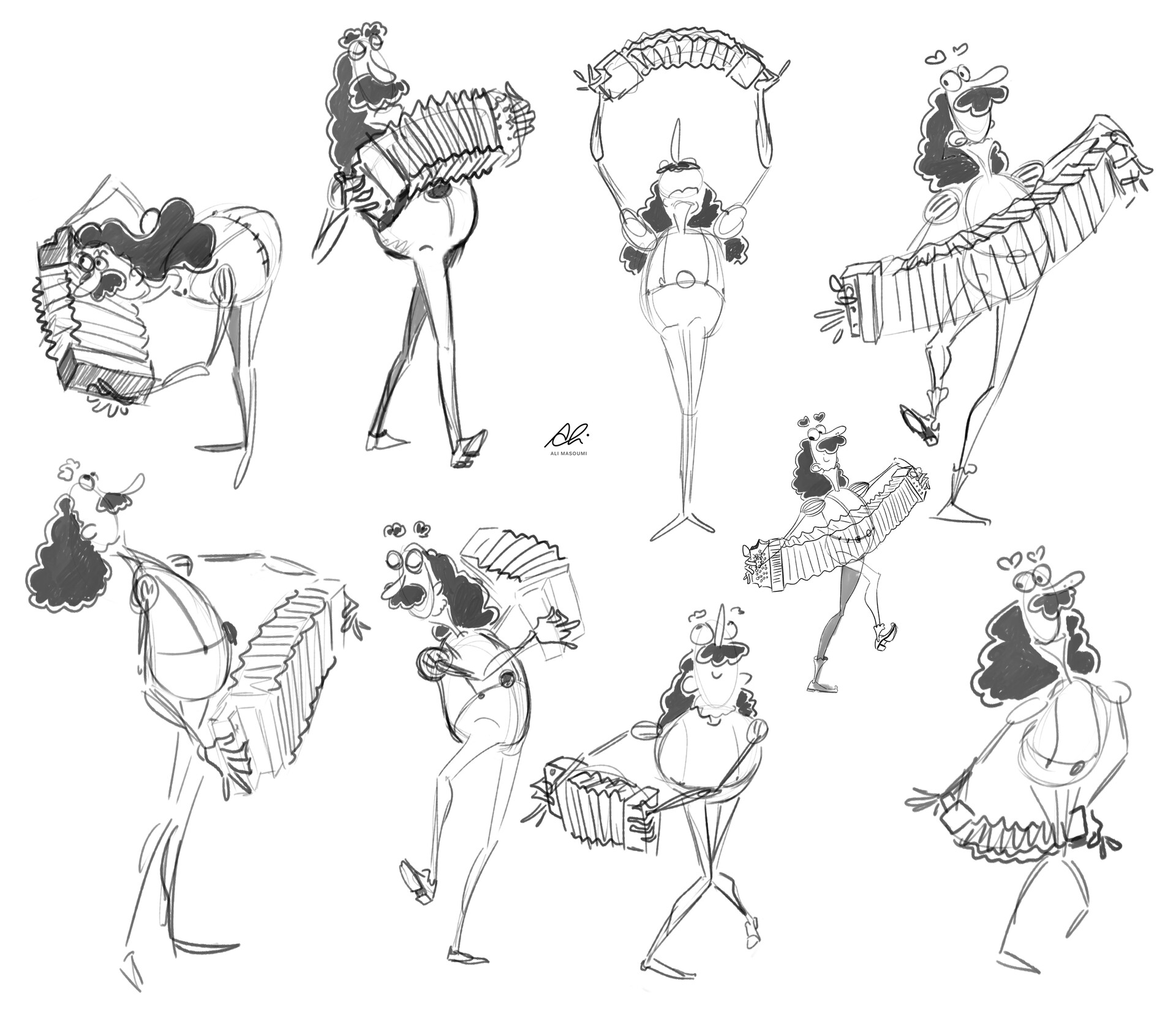 Ali Masoumi - Accordion Player