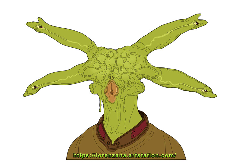 ArtStation - Alien Head 00.