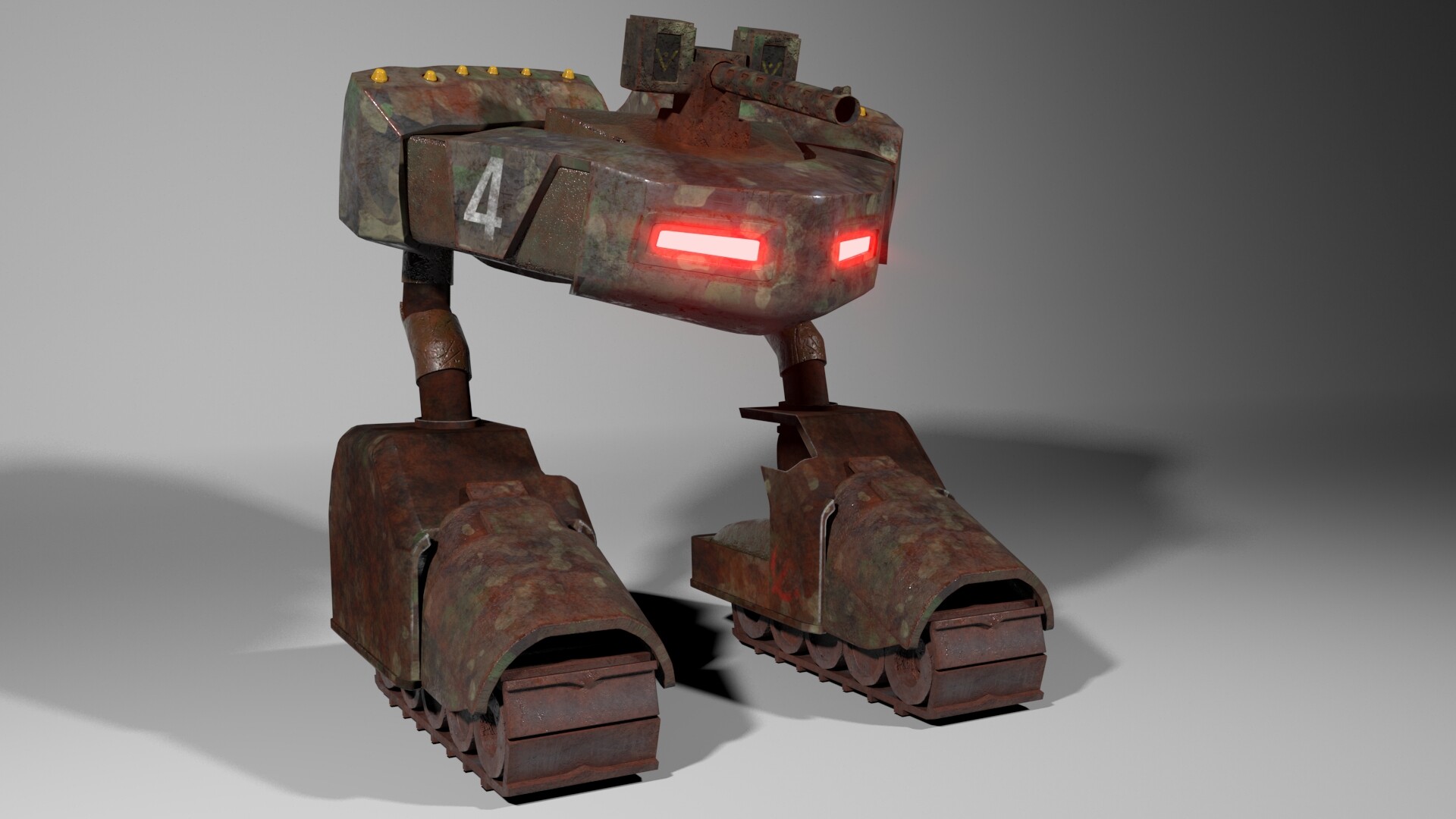 ArtStation - Futuristic Tank