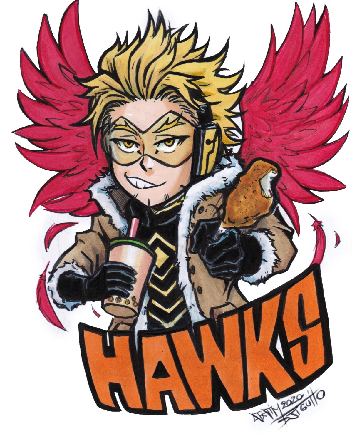 ArtStation - Hawks