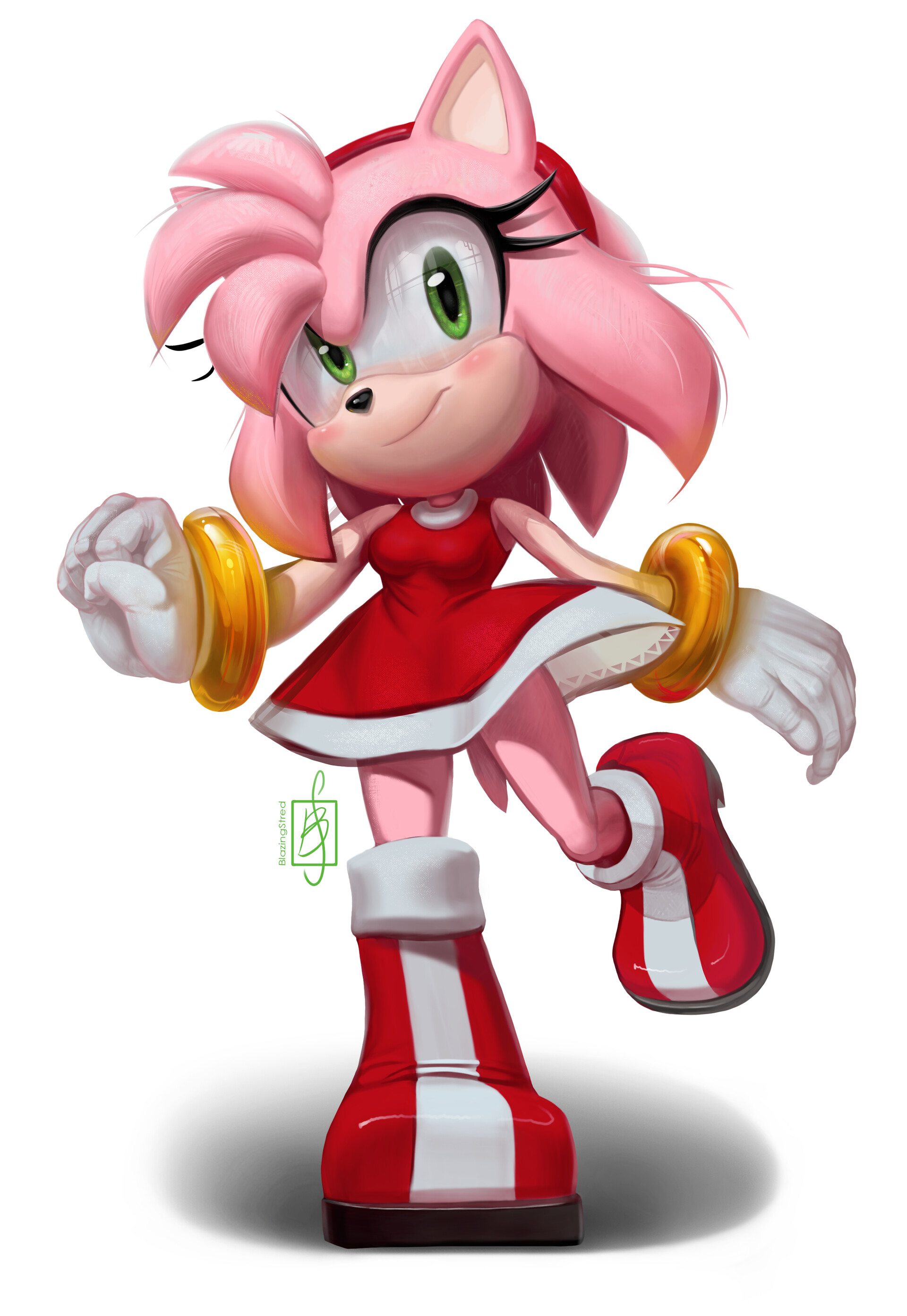 ArtStation - Amy Rose