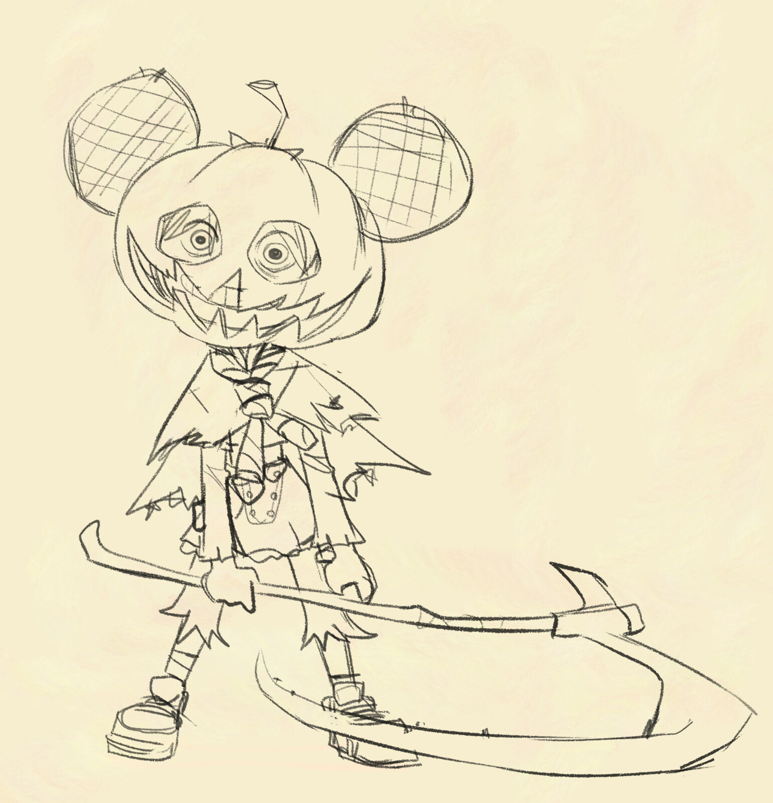 Rayner Alencar - The ScareCrow Kid