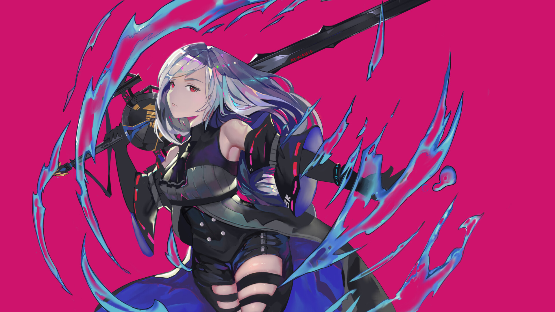 ArtStation - Skadi