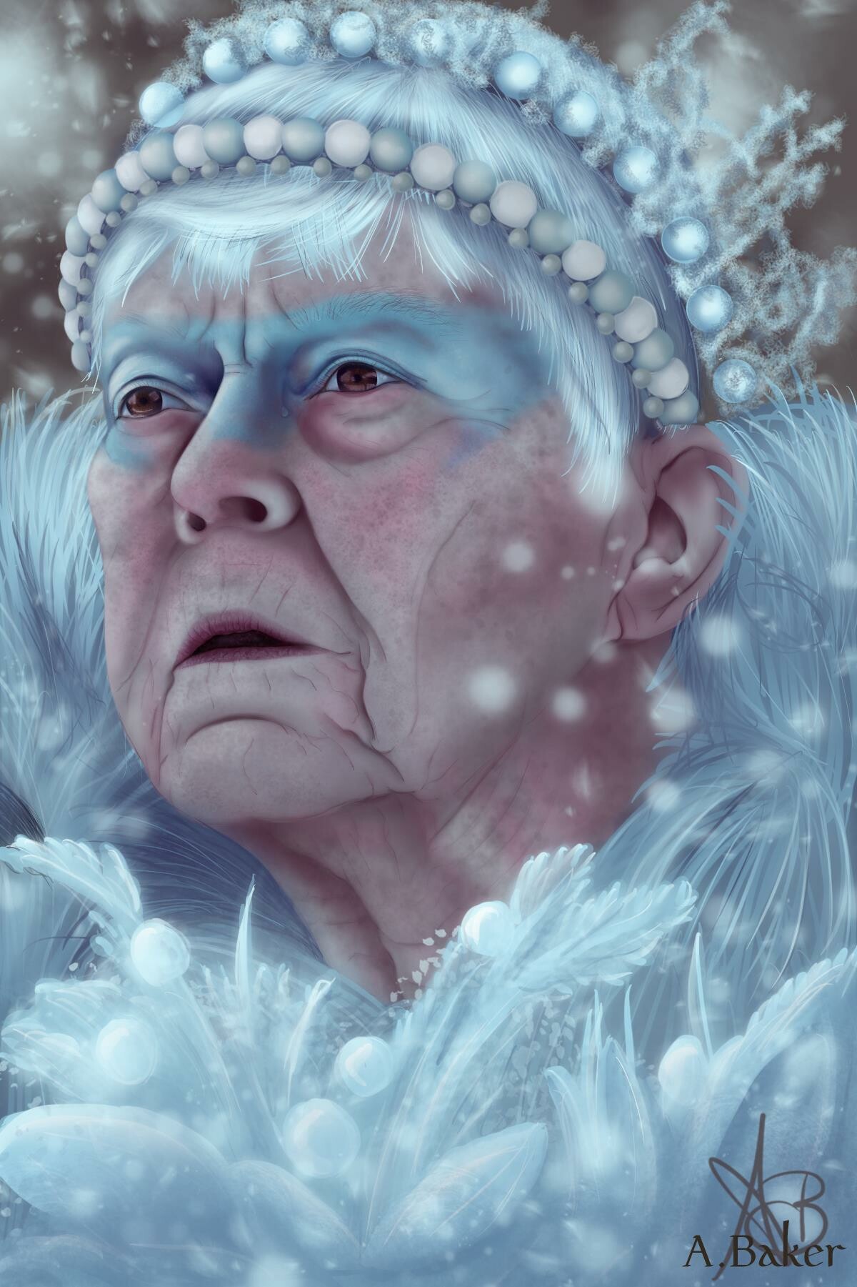 ArtStation - Snow Queen