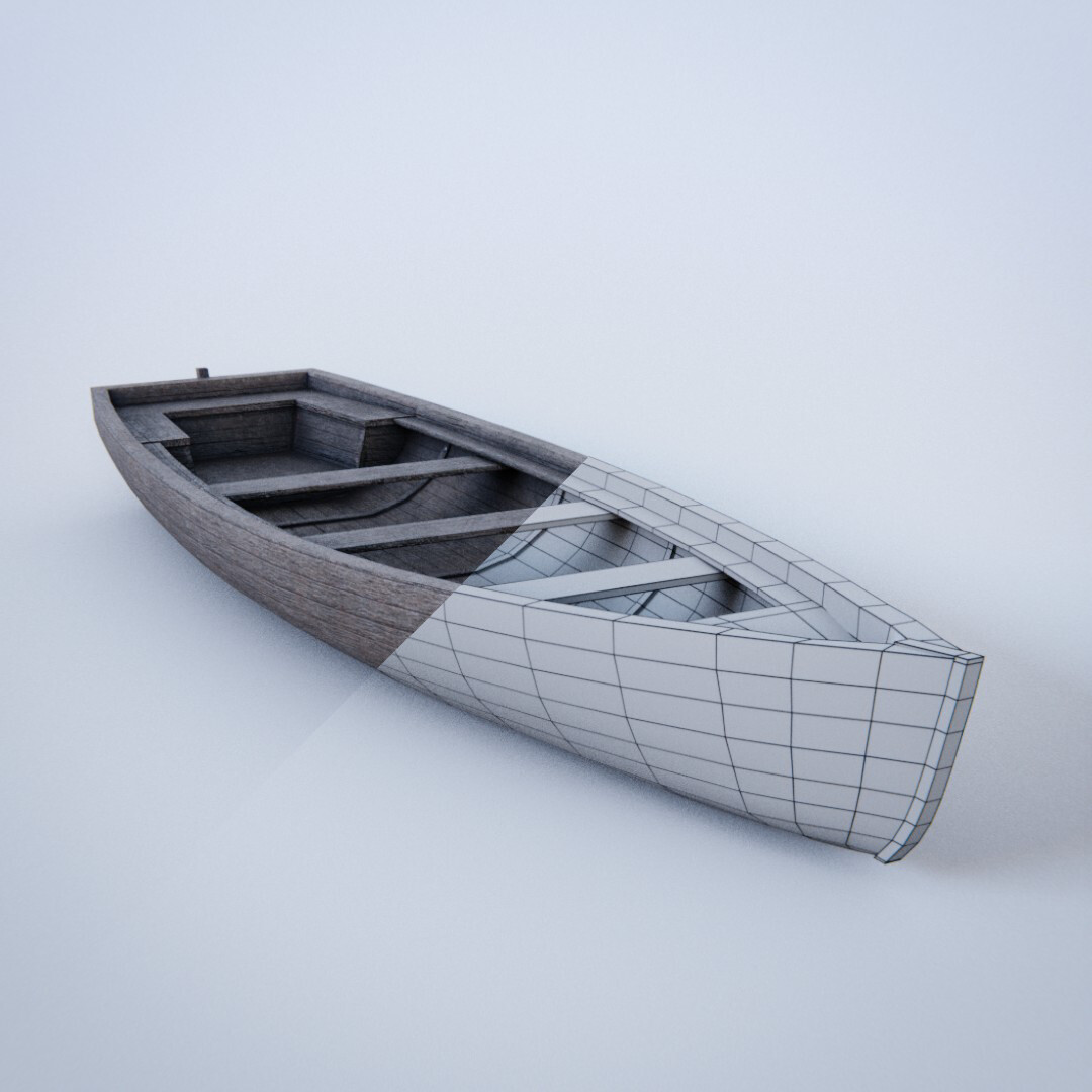 Piotr Mucha - Old ship and the whale