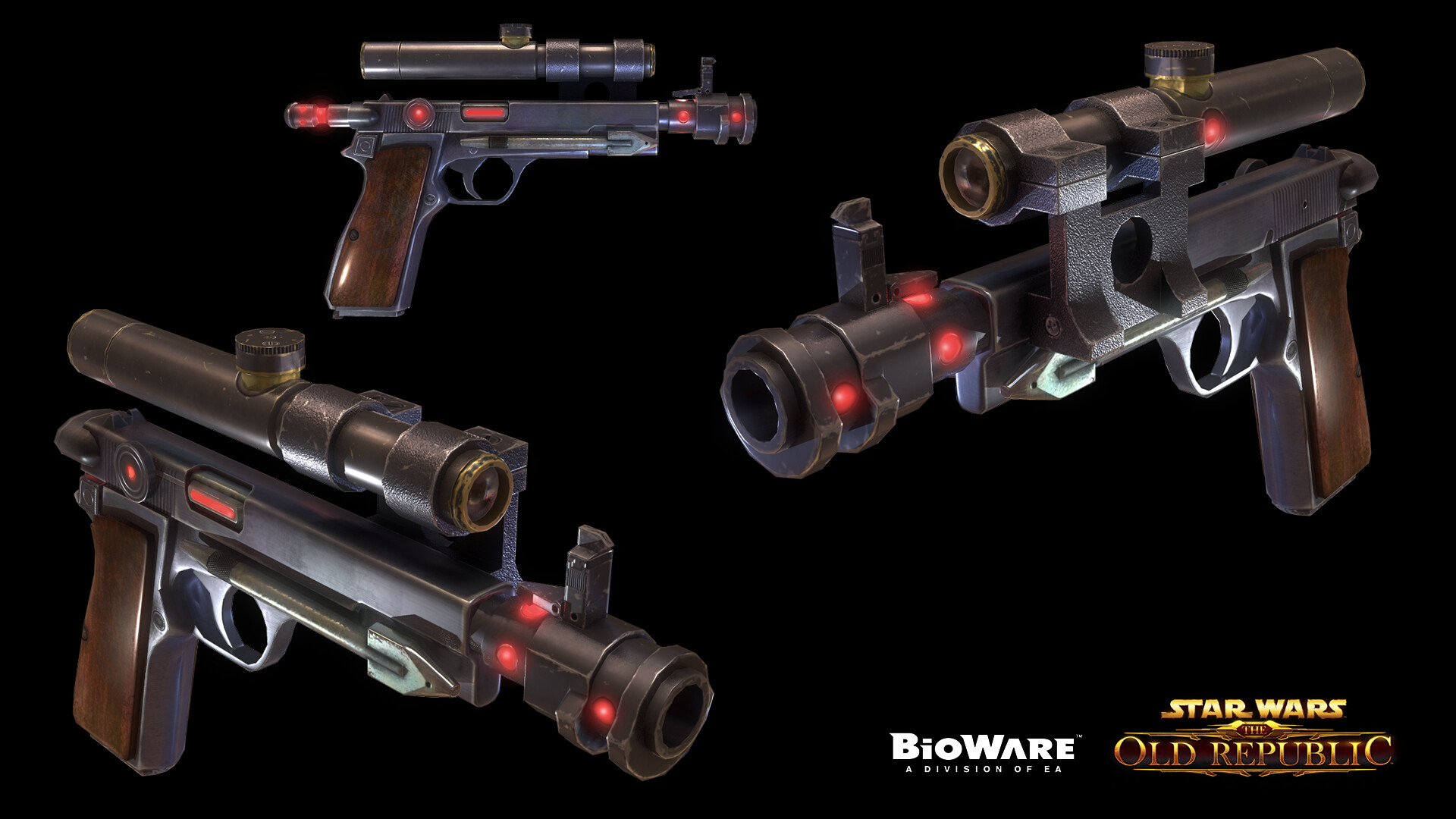 Daniel Greenfield - Star Wars: The Old Republic - Cartel Market HP Blaster