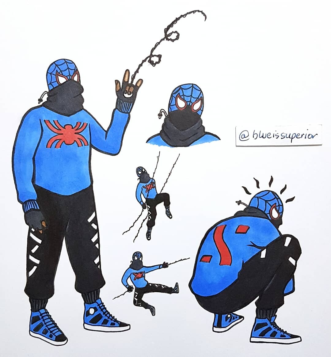 ArtStation - My Spidersona (2018)