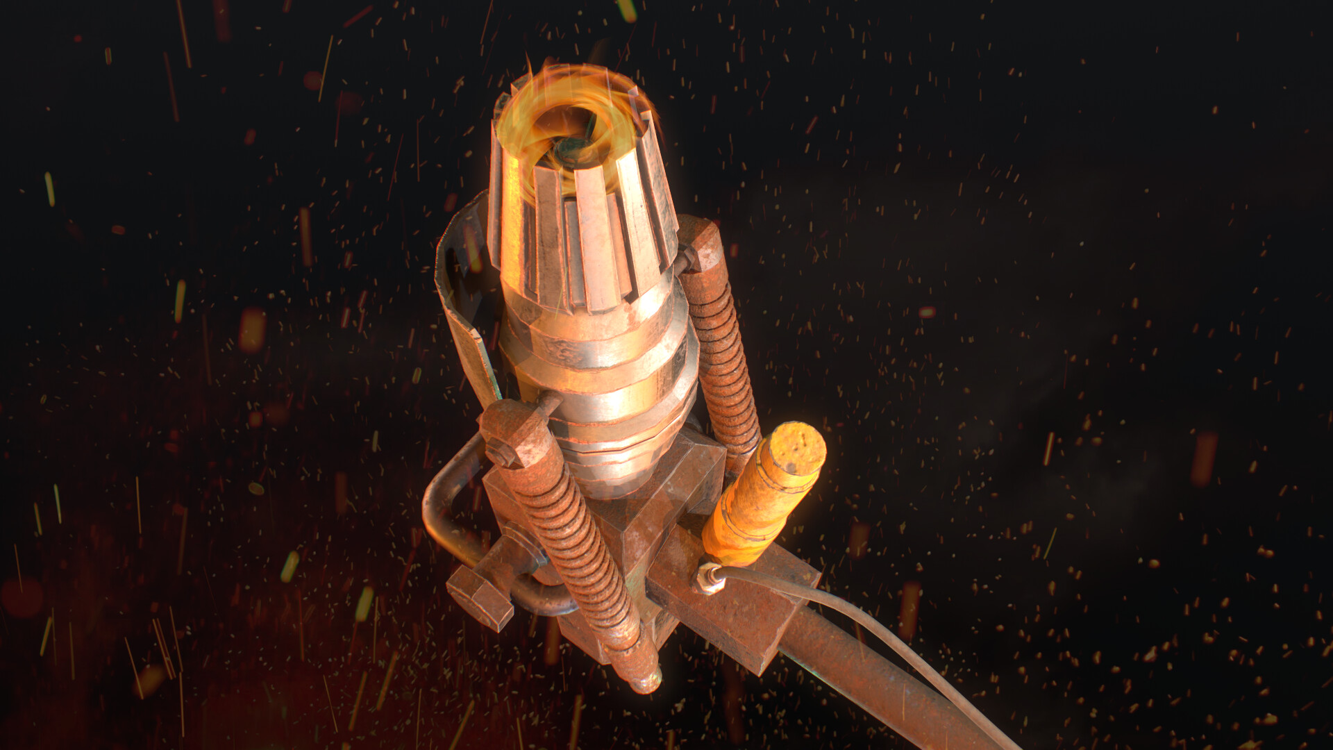 Sebastien Picard-Marois - Fallout 4 Super Sledge Hammer Fan Art