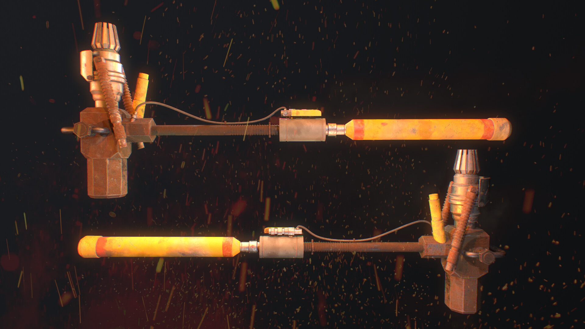 Sebastien Picard-Marois - Fallout 4 Super Sledge Hammer Fan Art